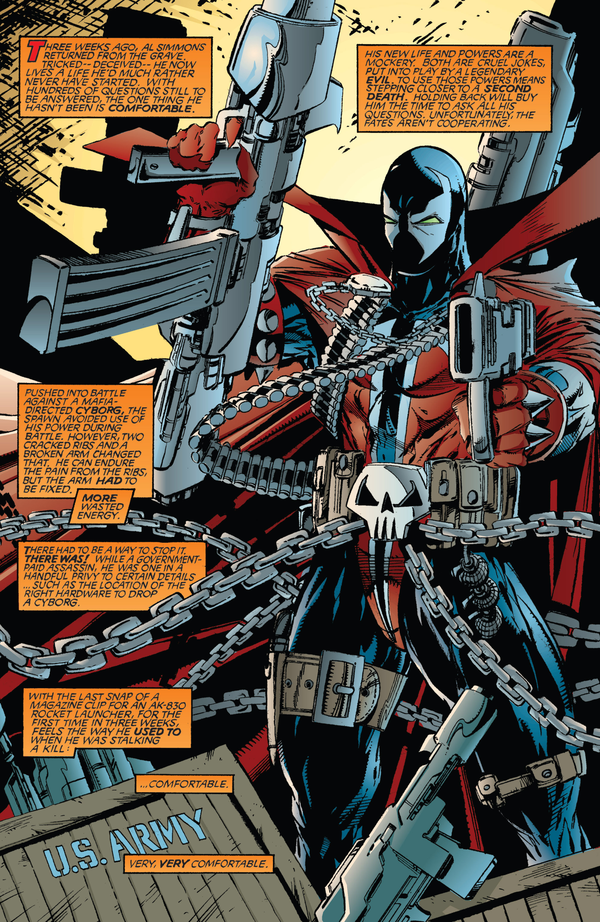 Read online Spawn comic - Issue #7