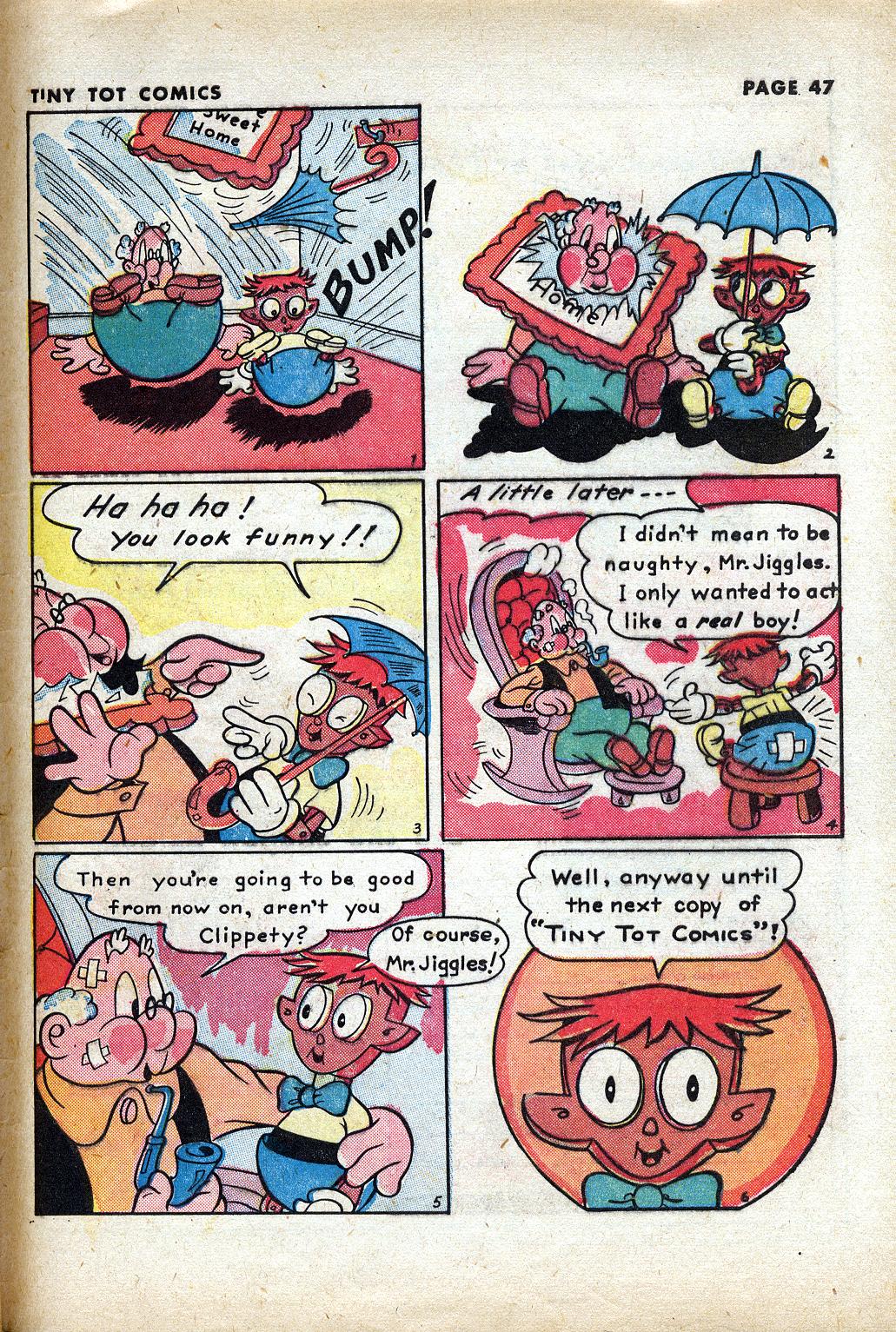 Read online Tiny Tot Comics comic - Issue #1