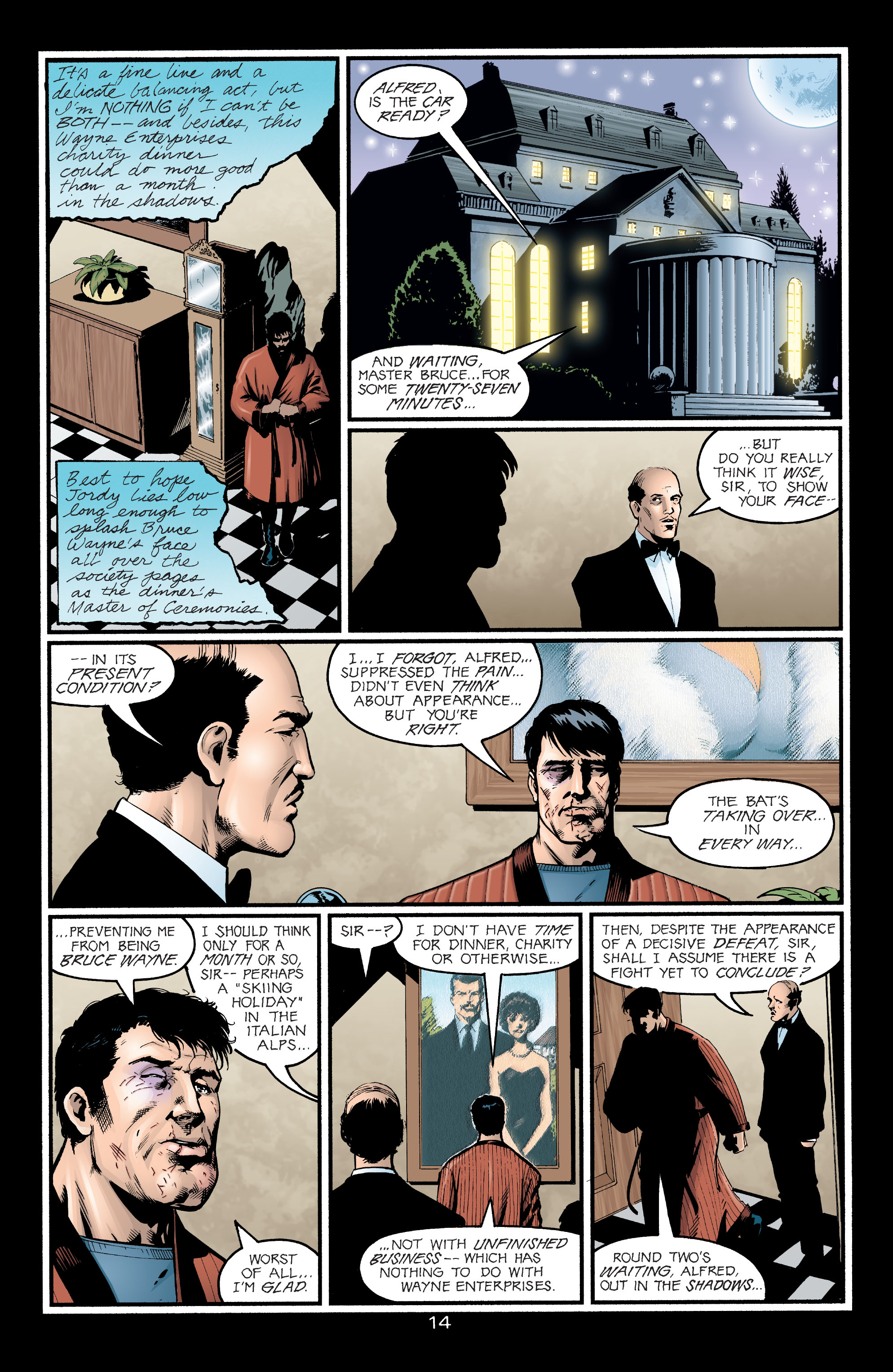 Read online Batman: Legends of the Dark Knight comic - Issue #147