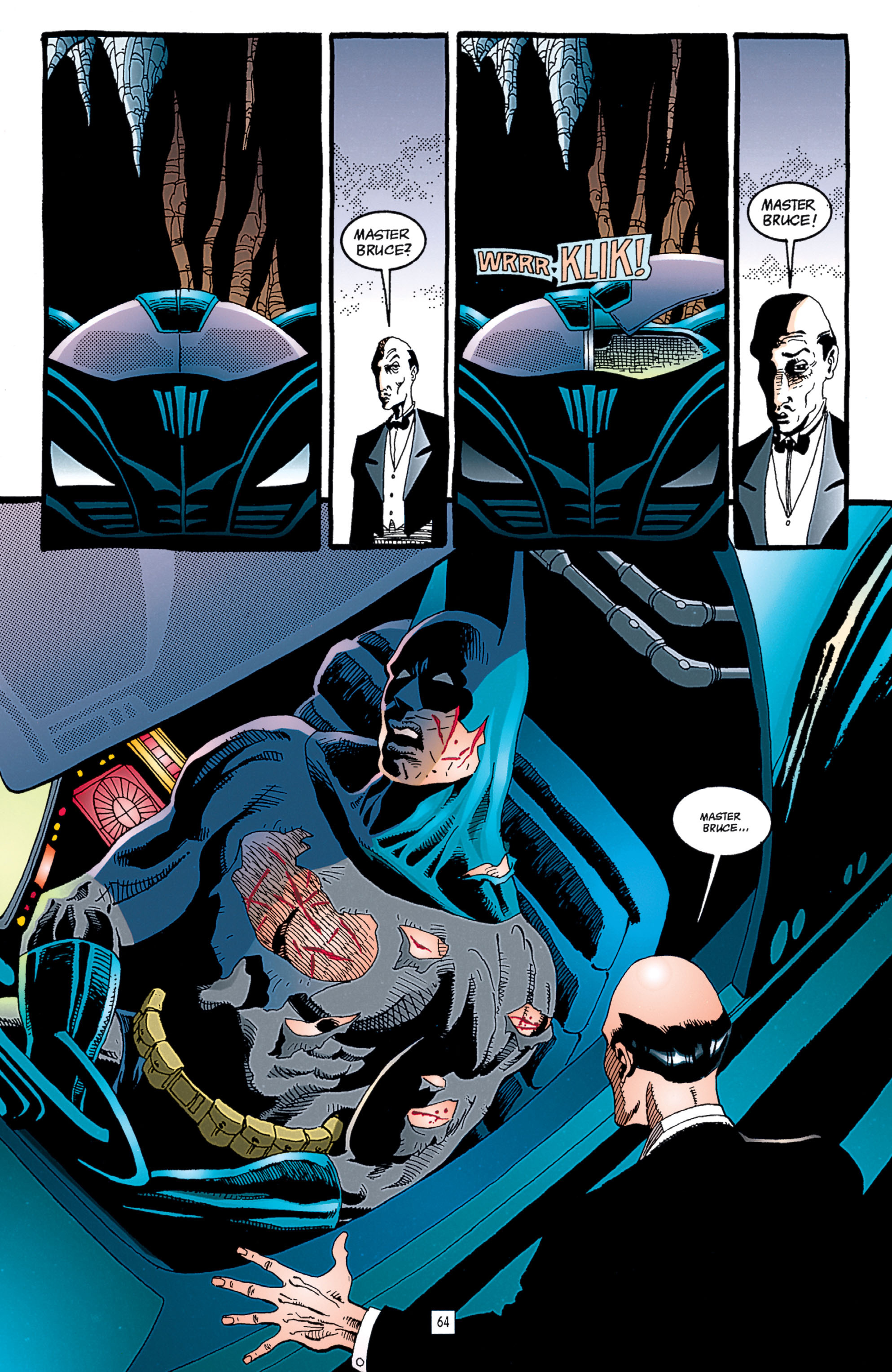 Read online Batman: Haunted Knight comic - Issue # TPB