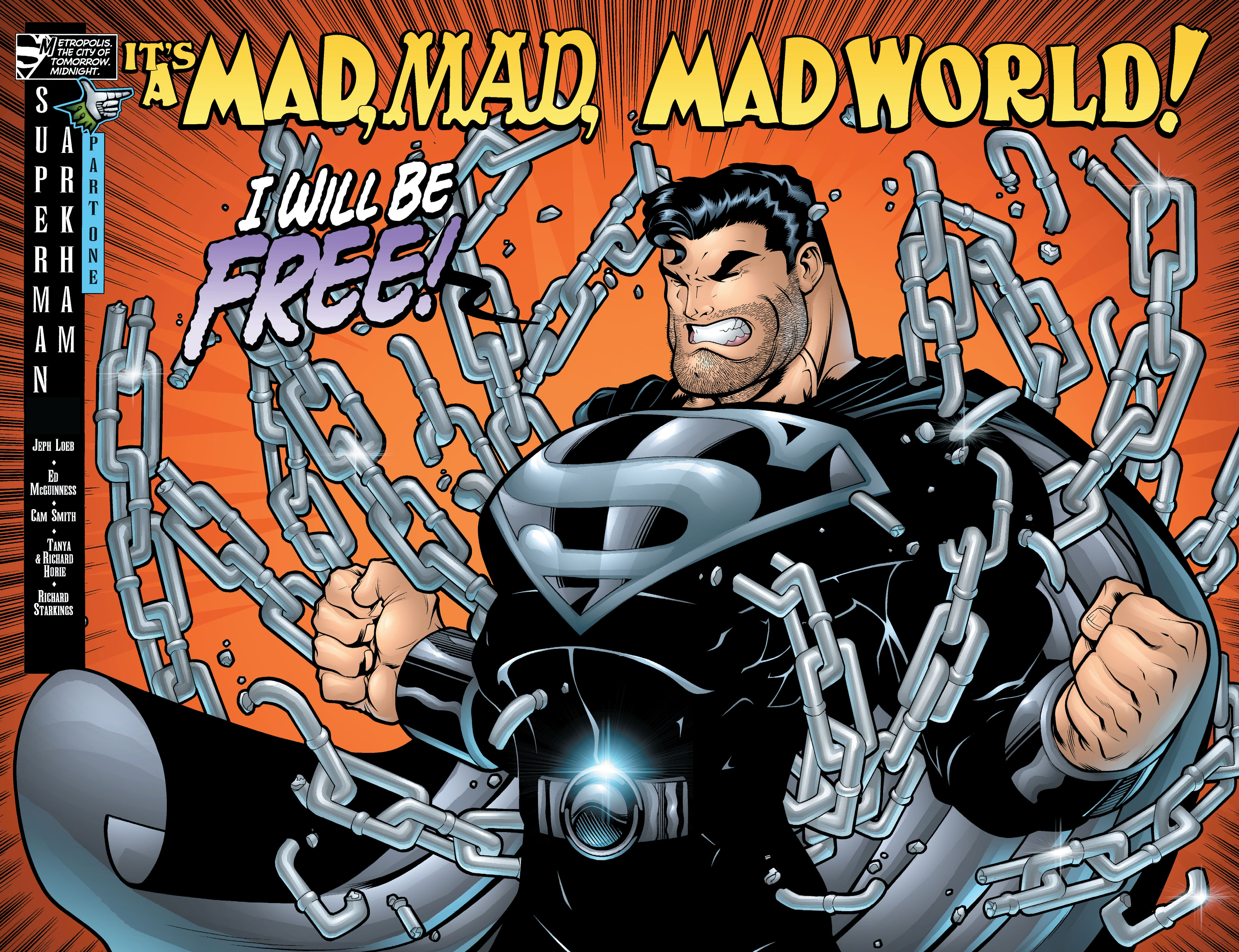 Read online Superman: Emperor Joker (2000) comic - Issue # Full