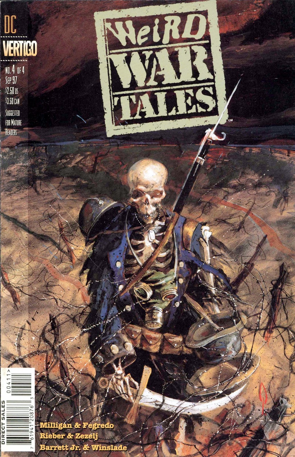 Read online Weird War Tales (1997) comic - Issue #4