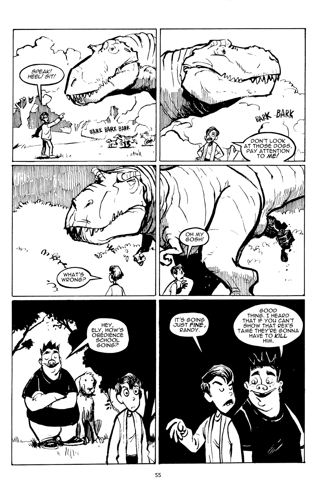 Read online Tommysaurus Rex comic - Issue # TPB