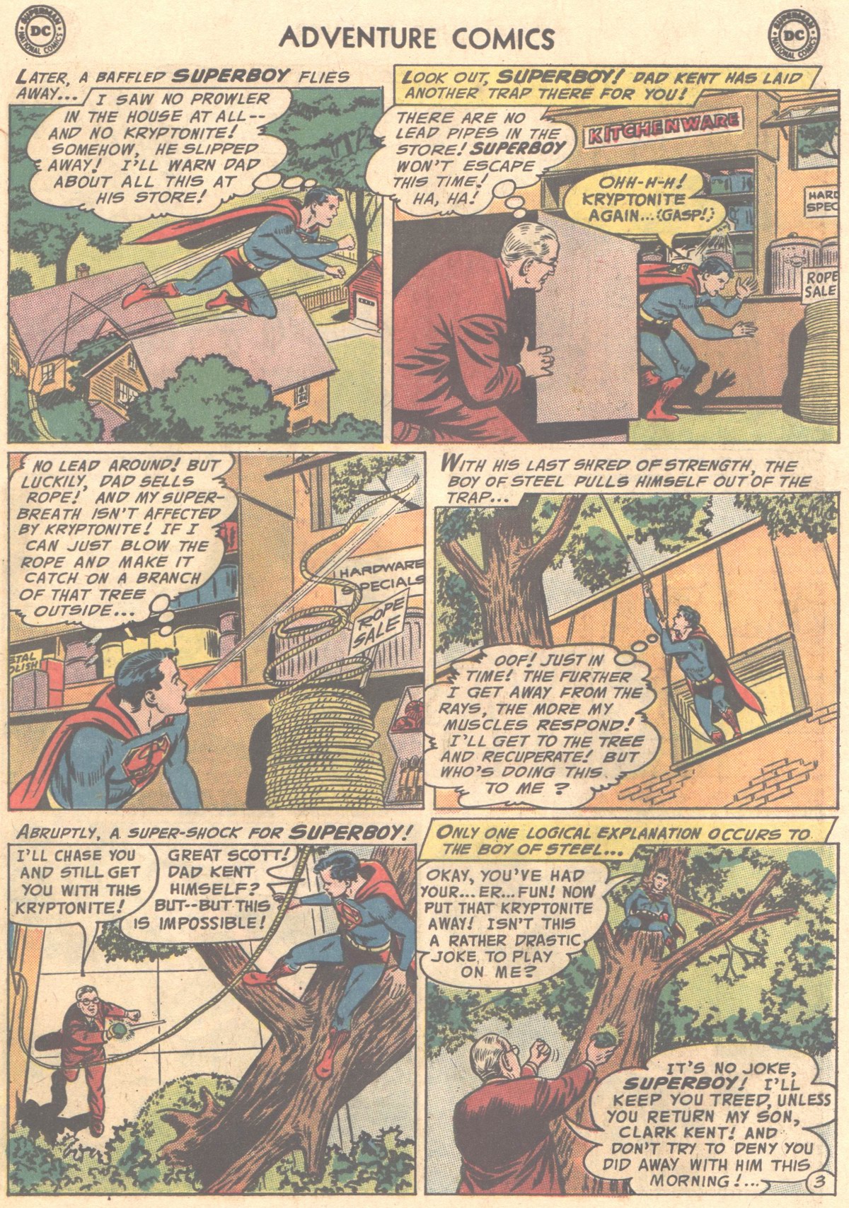 Read online Adventure Comics (1938) comic - Issue #327