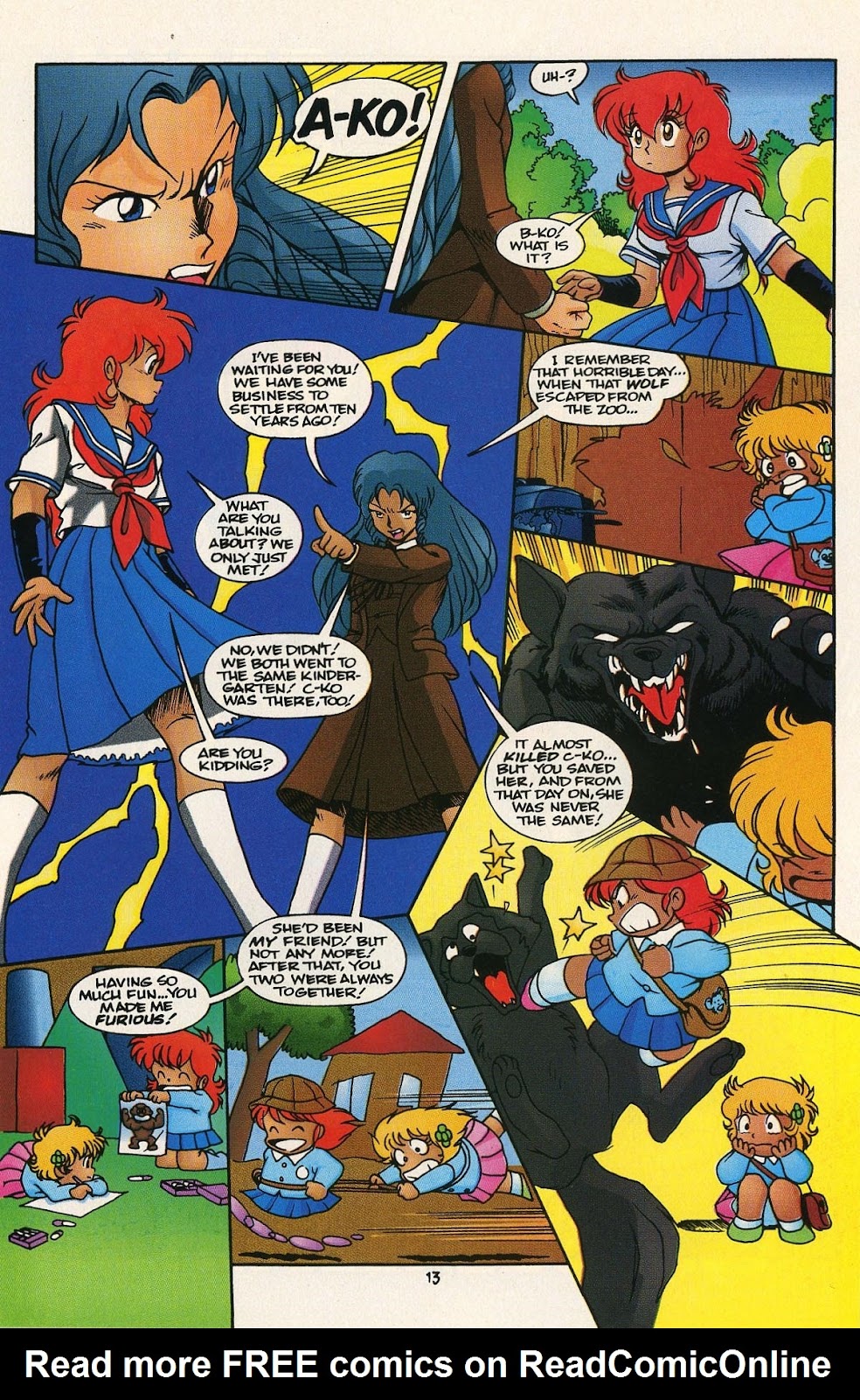 Read online Project A-Ko comic - Issue #2