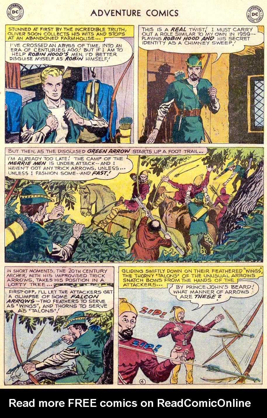 Read online Adventure Comics (1938) comic - Issue #264