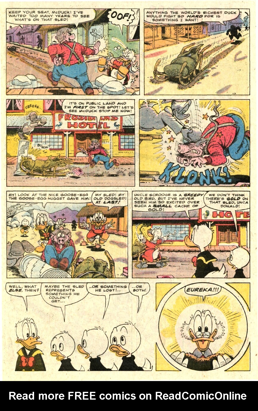 Read online Walt Disney's Uncle Scrooge Adventures comic - Issue #5