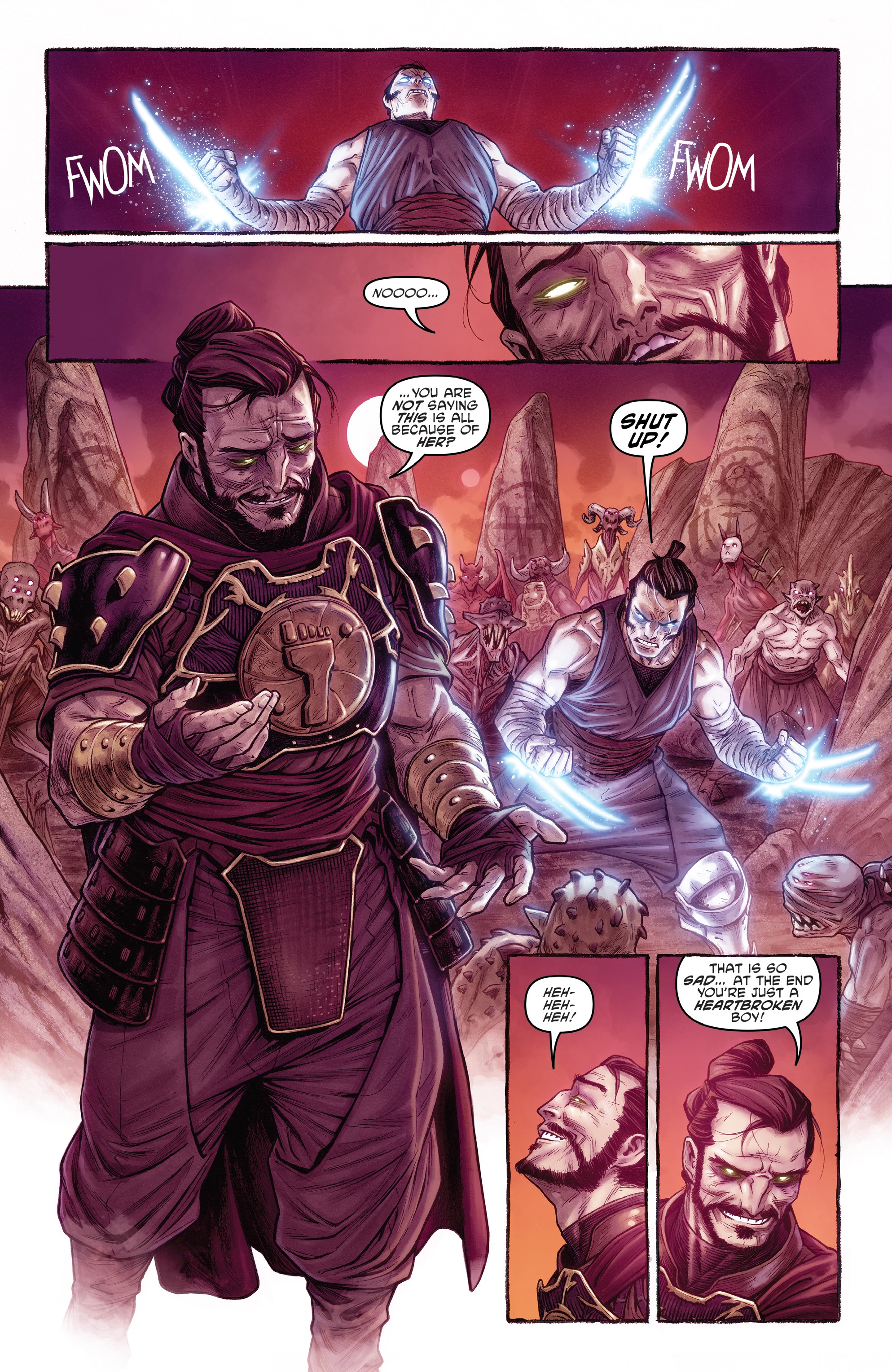 Read online Teenage Mutant Ninja Turtles: Shredder in Hell comic - Issue #3