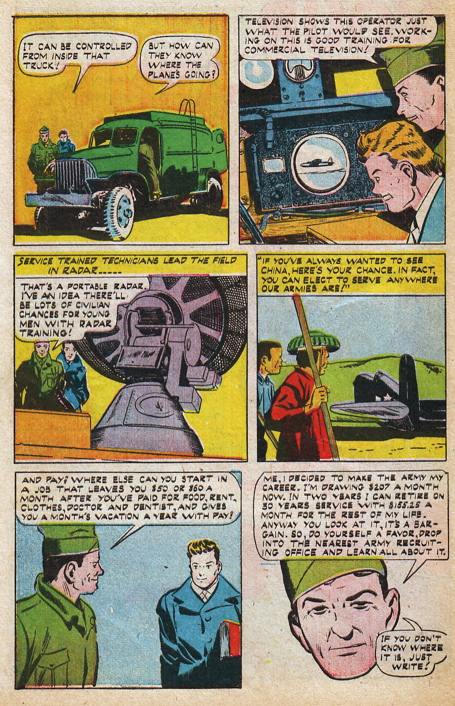 Read online Future World Comics comic - Issue #1