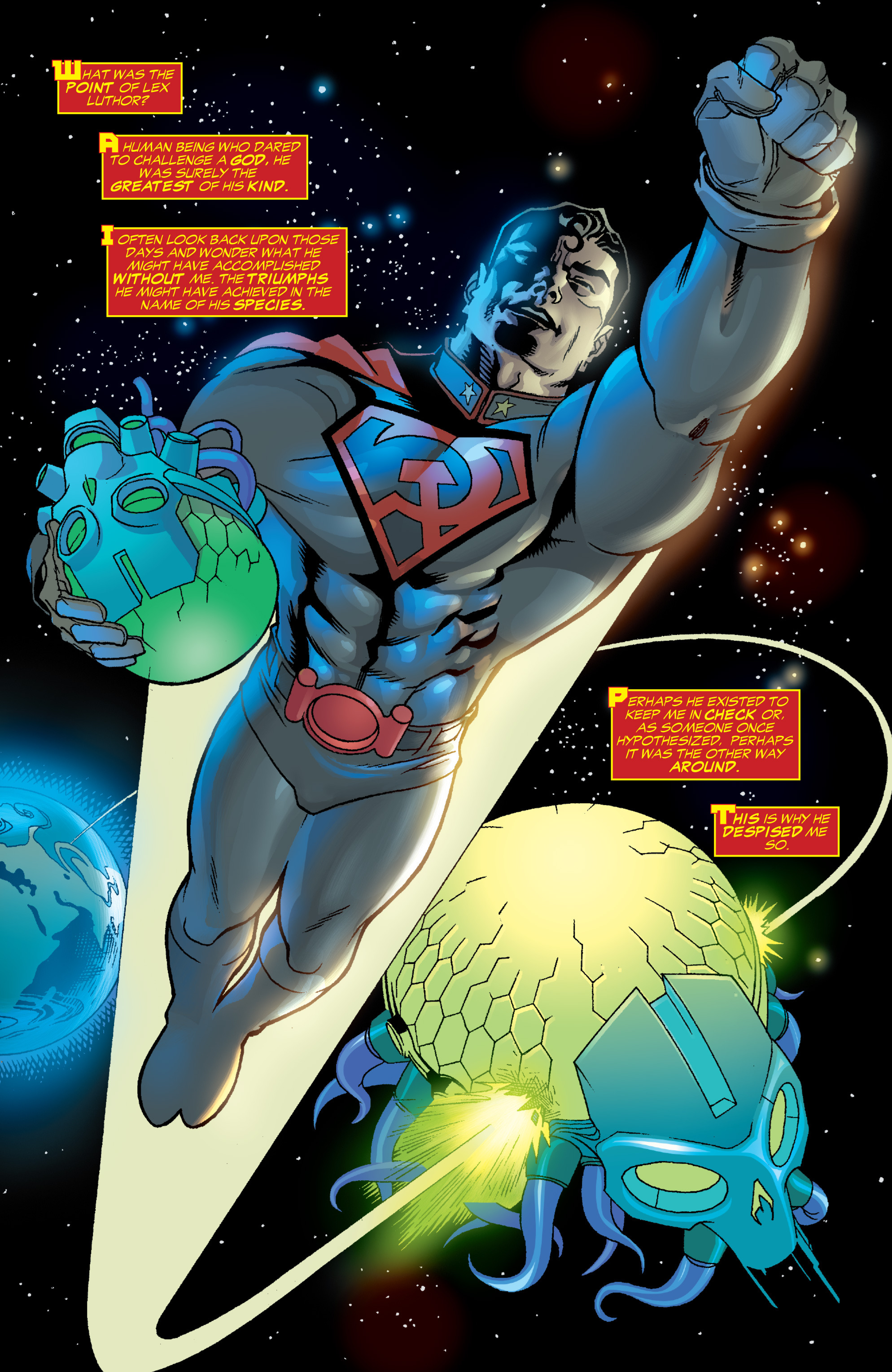 Read online Superman: Red Son comic - Issue #2