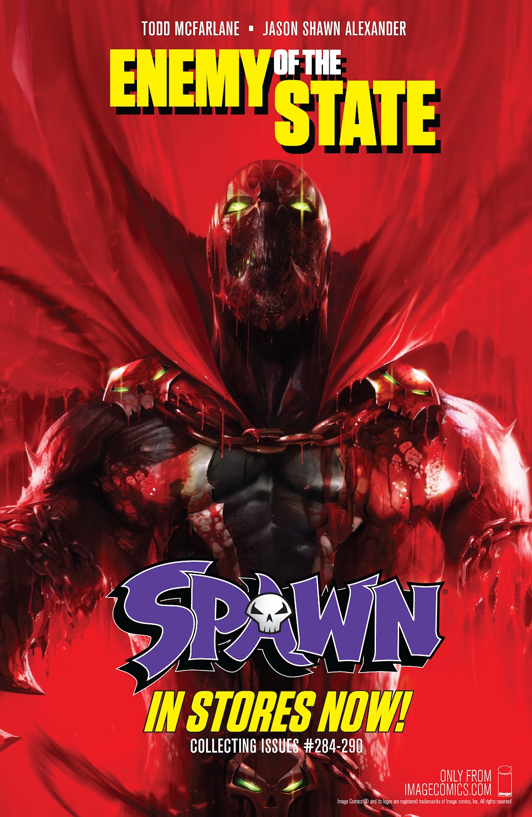 Read online Spawn comic - Issue #304