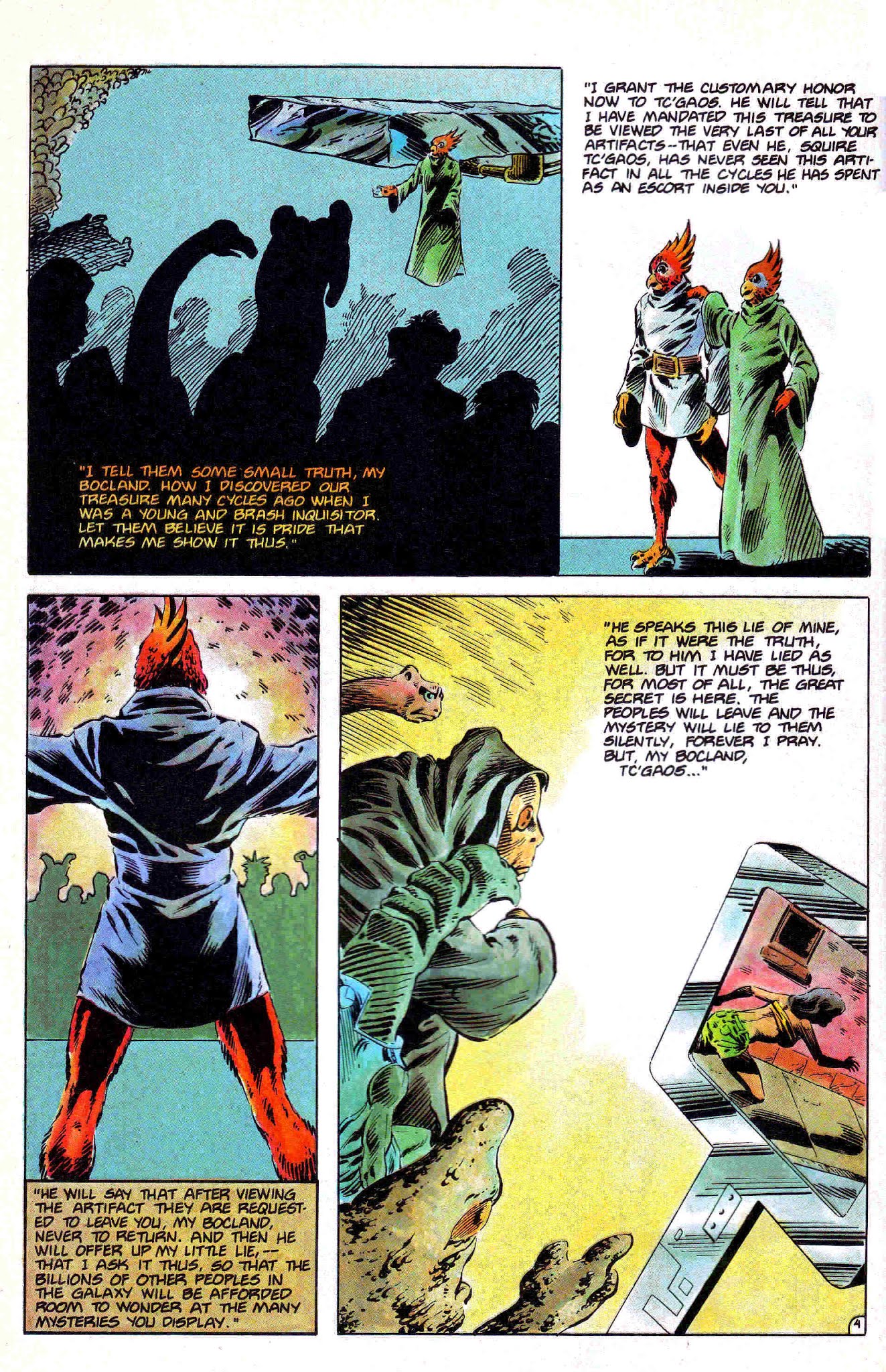 Alien Encounters Issue 1 | Read Alien Encounters Issue 1 comic online ...