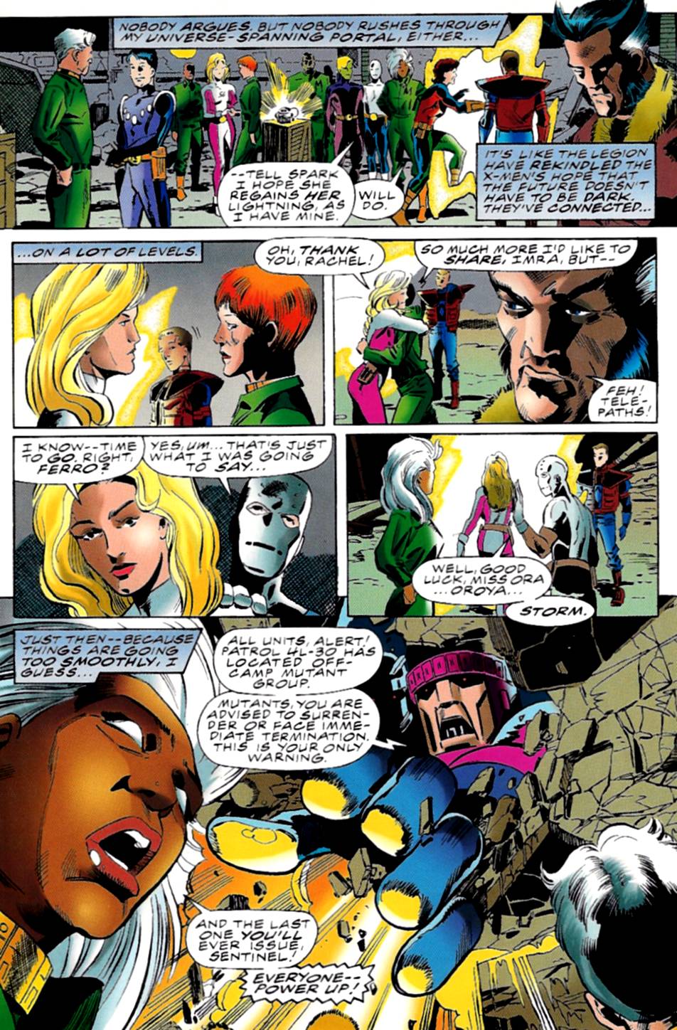 Read online Unlimited Access comic - Issue #2