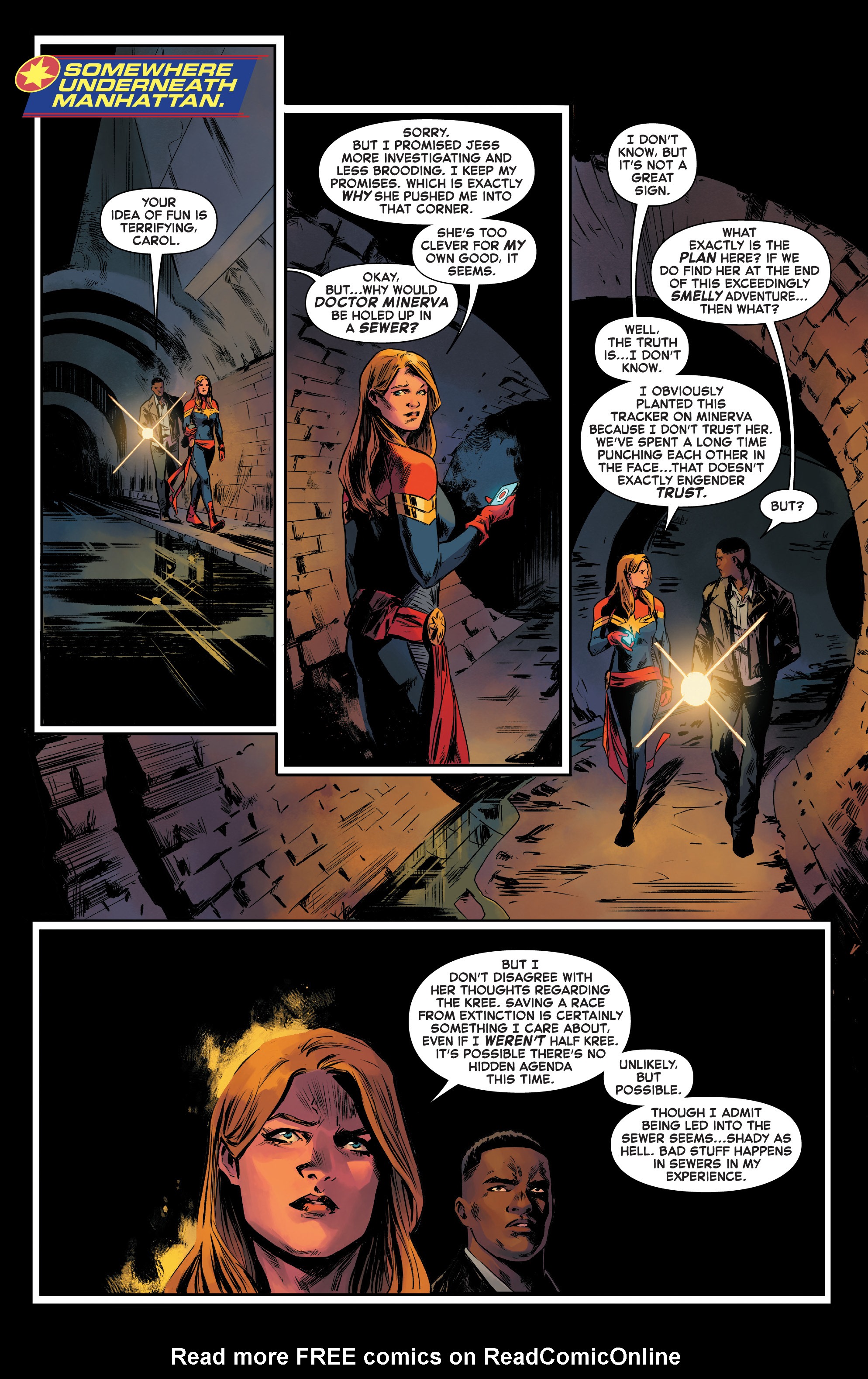 Read online Captain Marvel (2019) comic - Issue #9