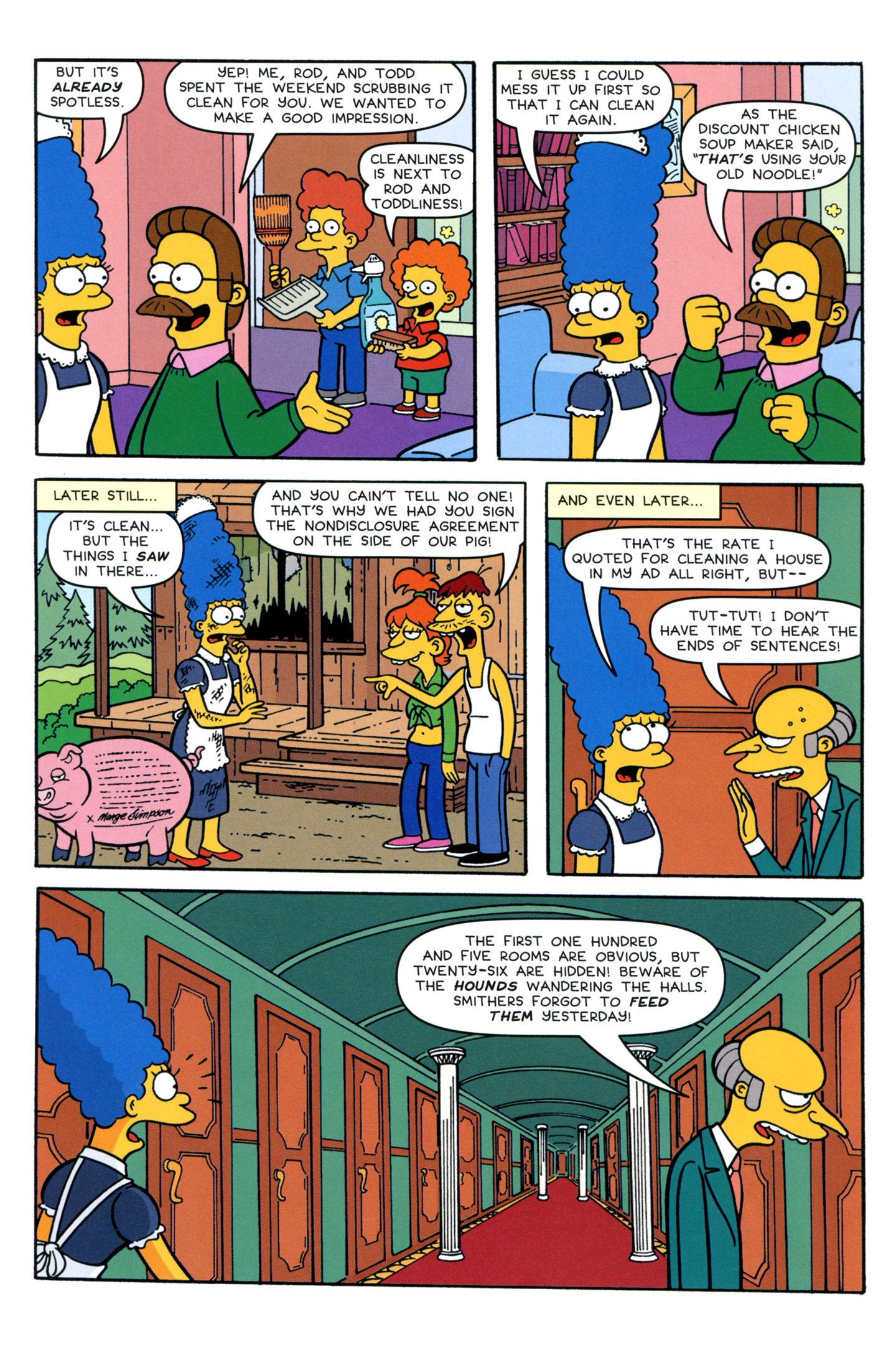 Read online Simpsons Comics comic - Issue #197