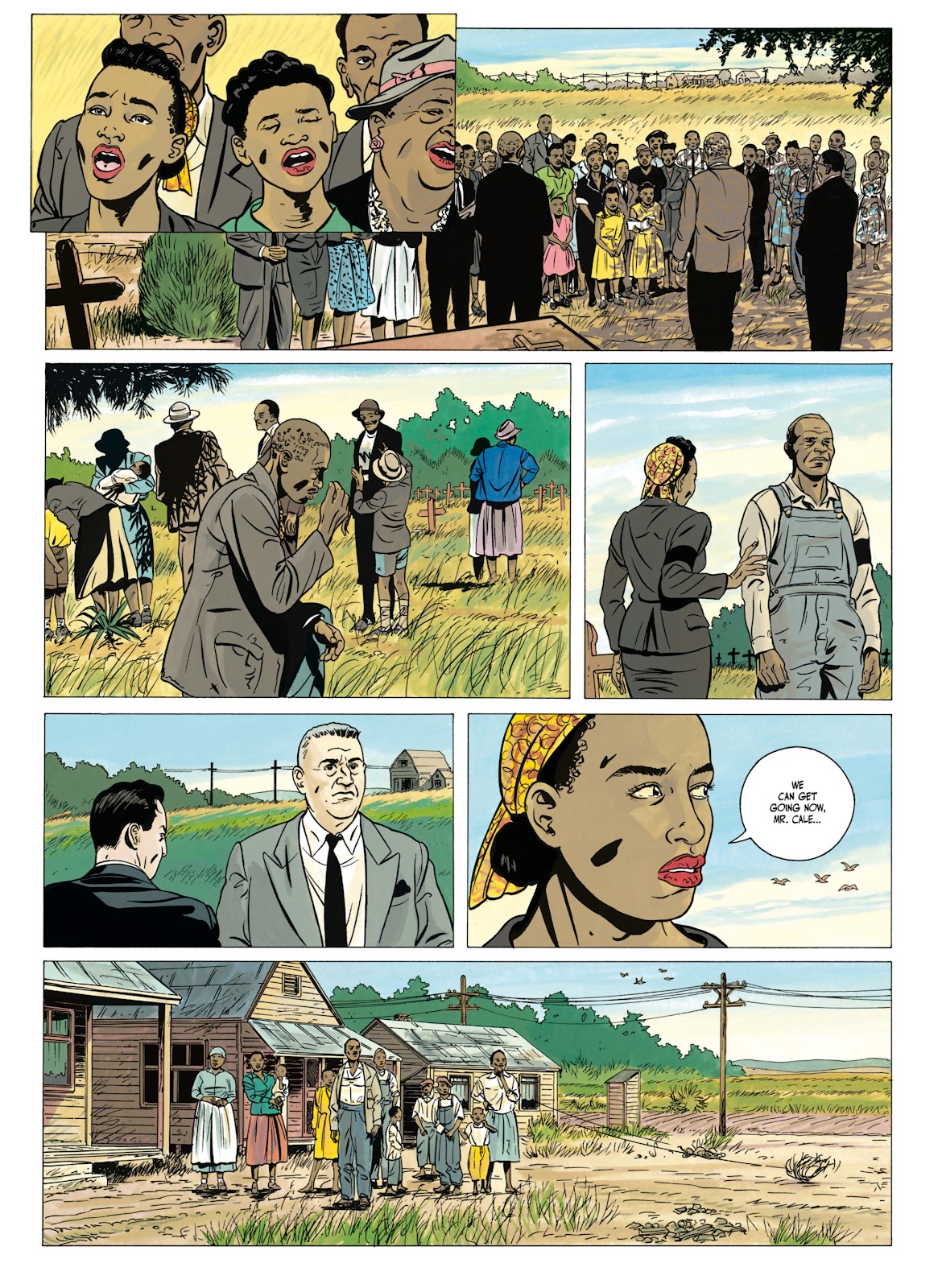 Read online Lou Cale comic - Issue #4