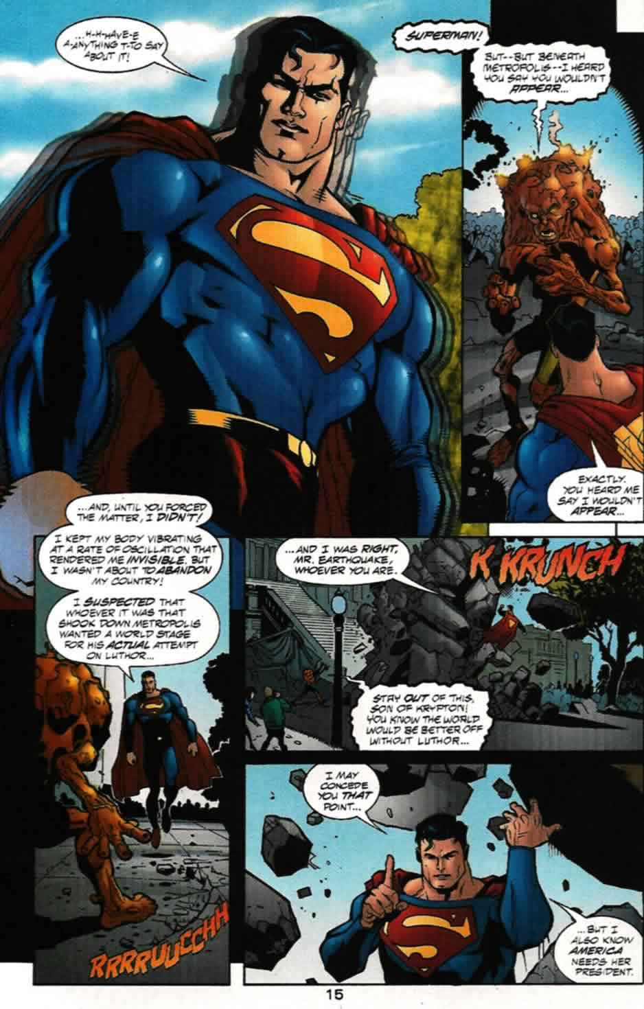 Read online Superman: The Man of Steel (1991) comic - Issue #110