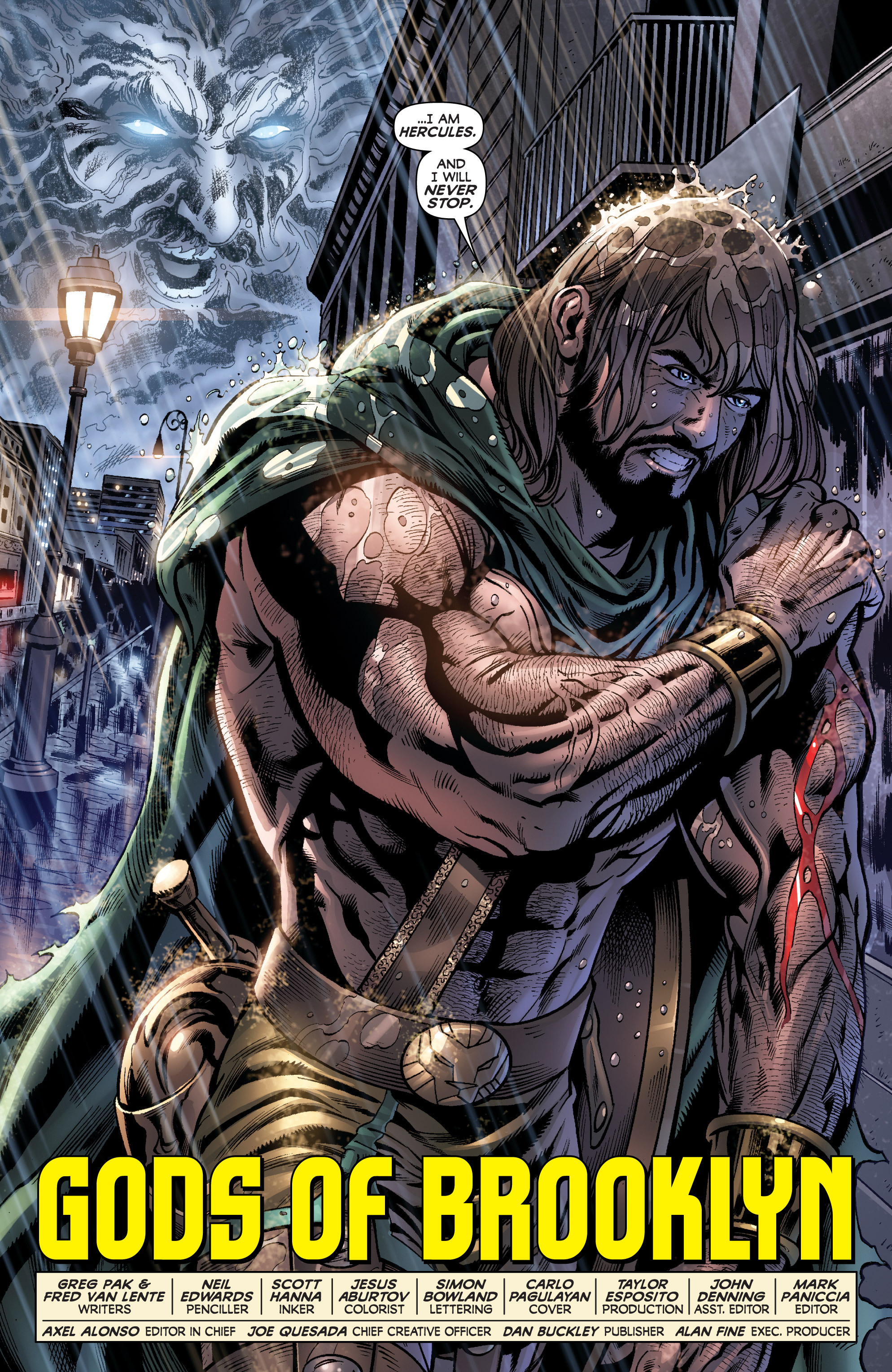 Read online Herc comic - Issue #1