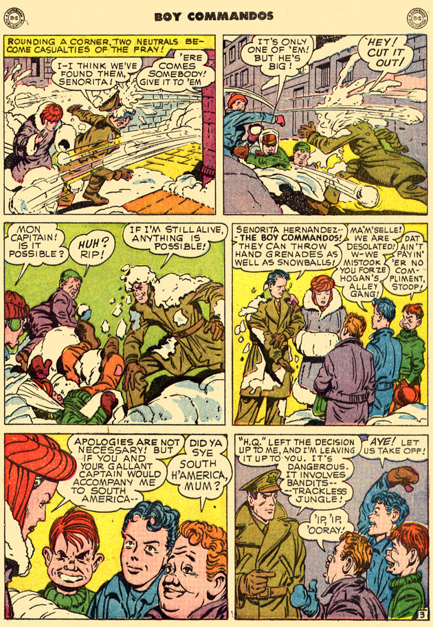 Read online Boy Commandos comic - Issue #15