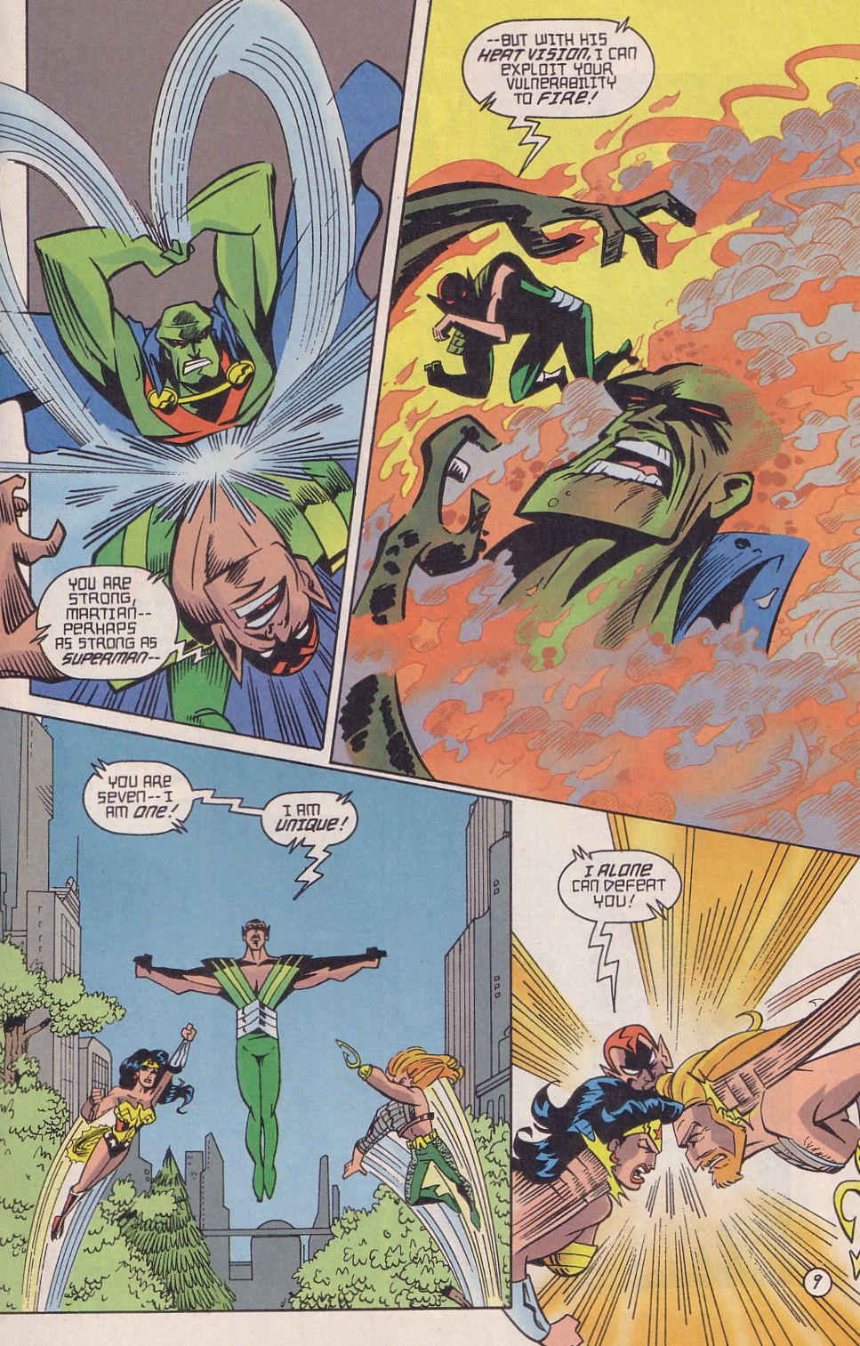 Read online Adventures in the DC Universe comic - Issue #18