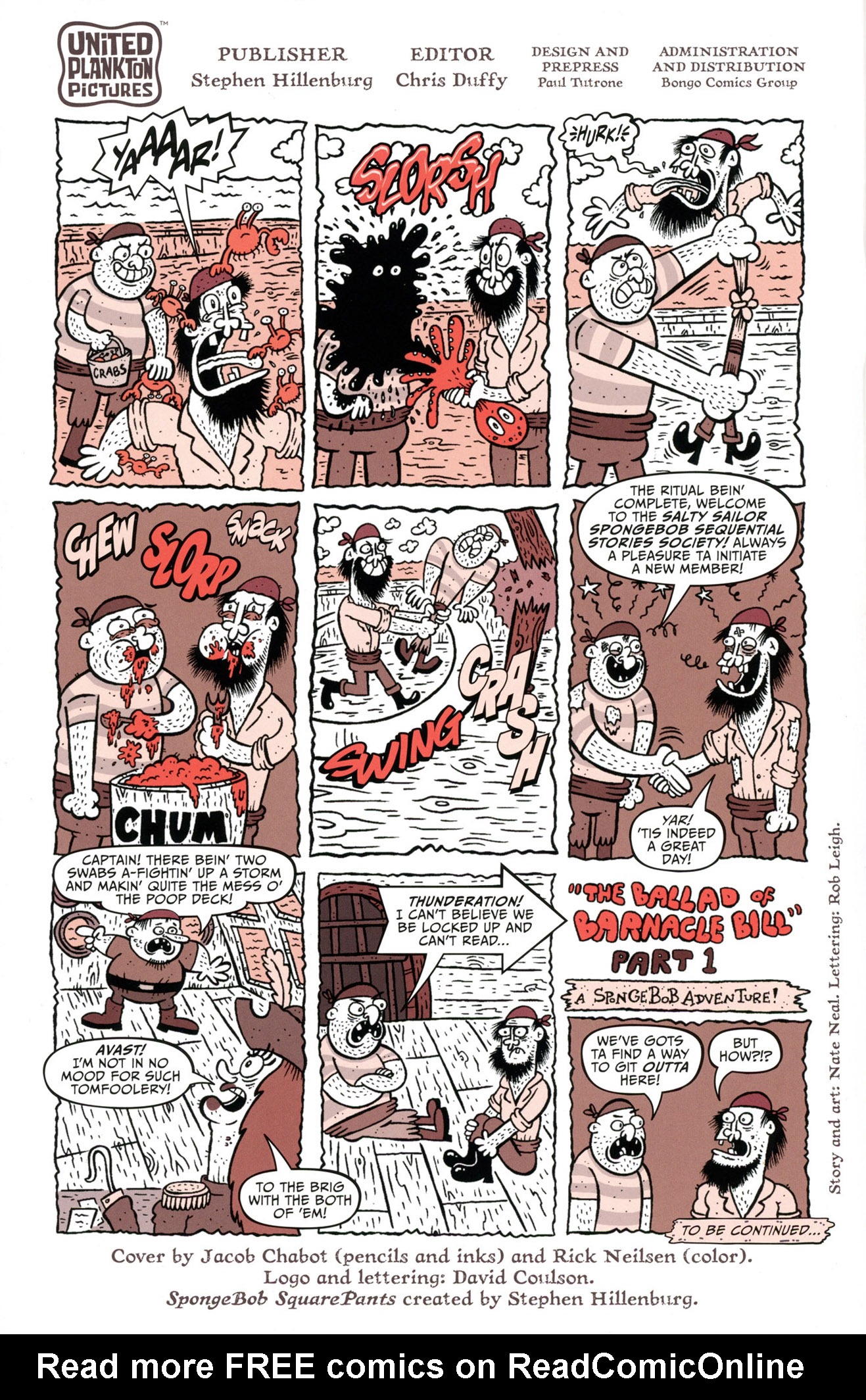 Read online SpongeBob Comics comic - Issue #55
