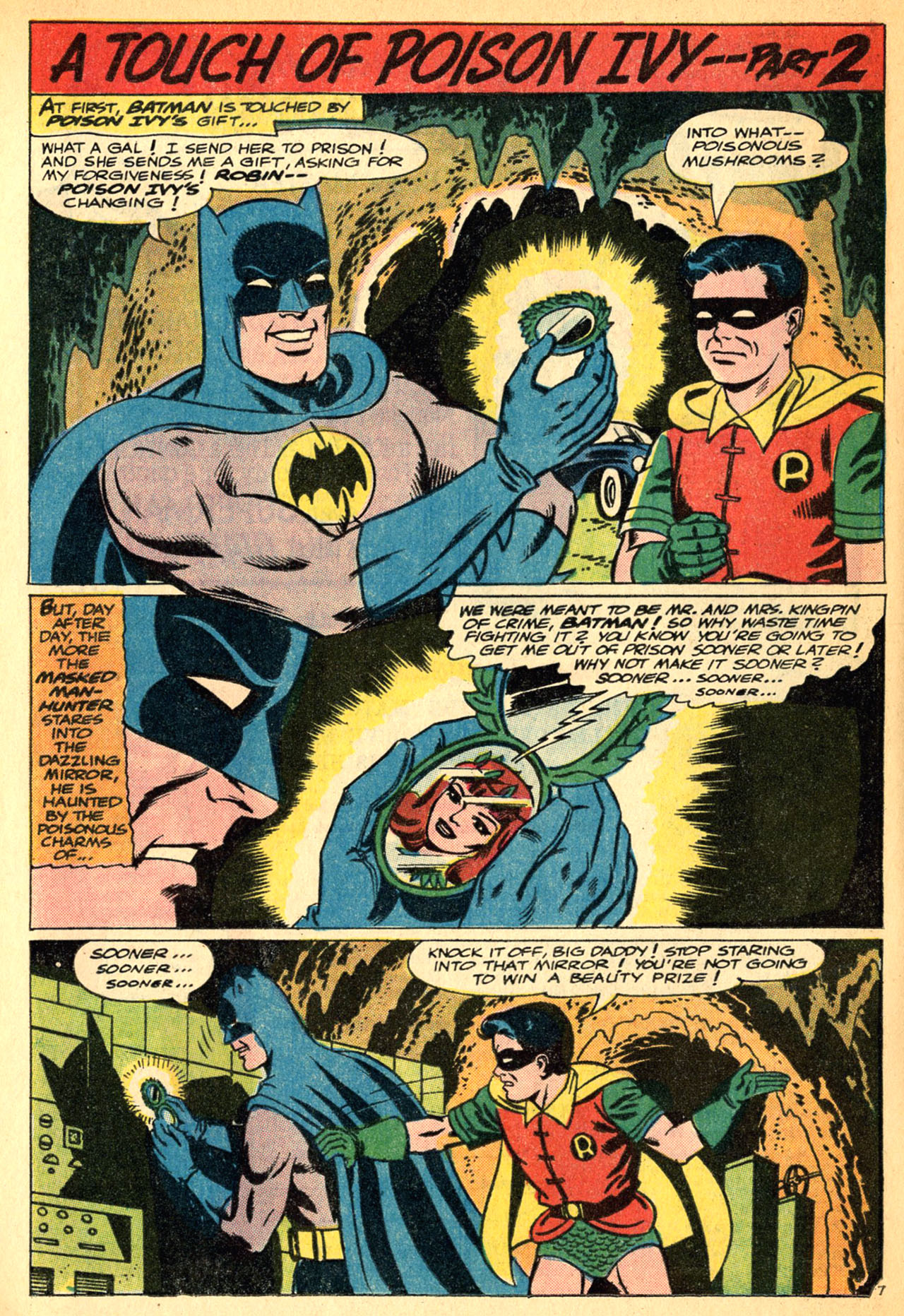 Read online Batman (1940) comic - Issue #183