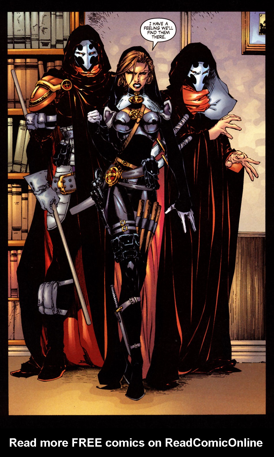 Read online The Magdalena (2000) comic - Issue #2