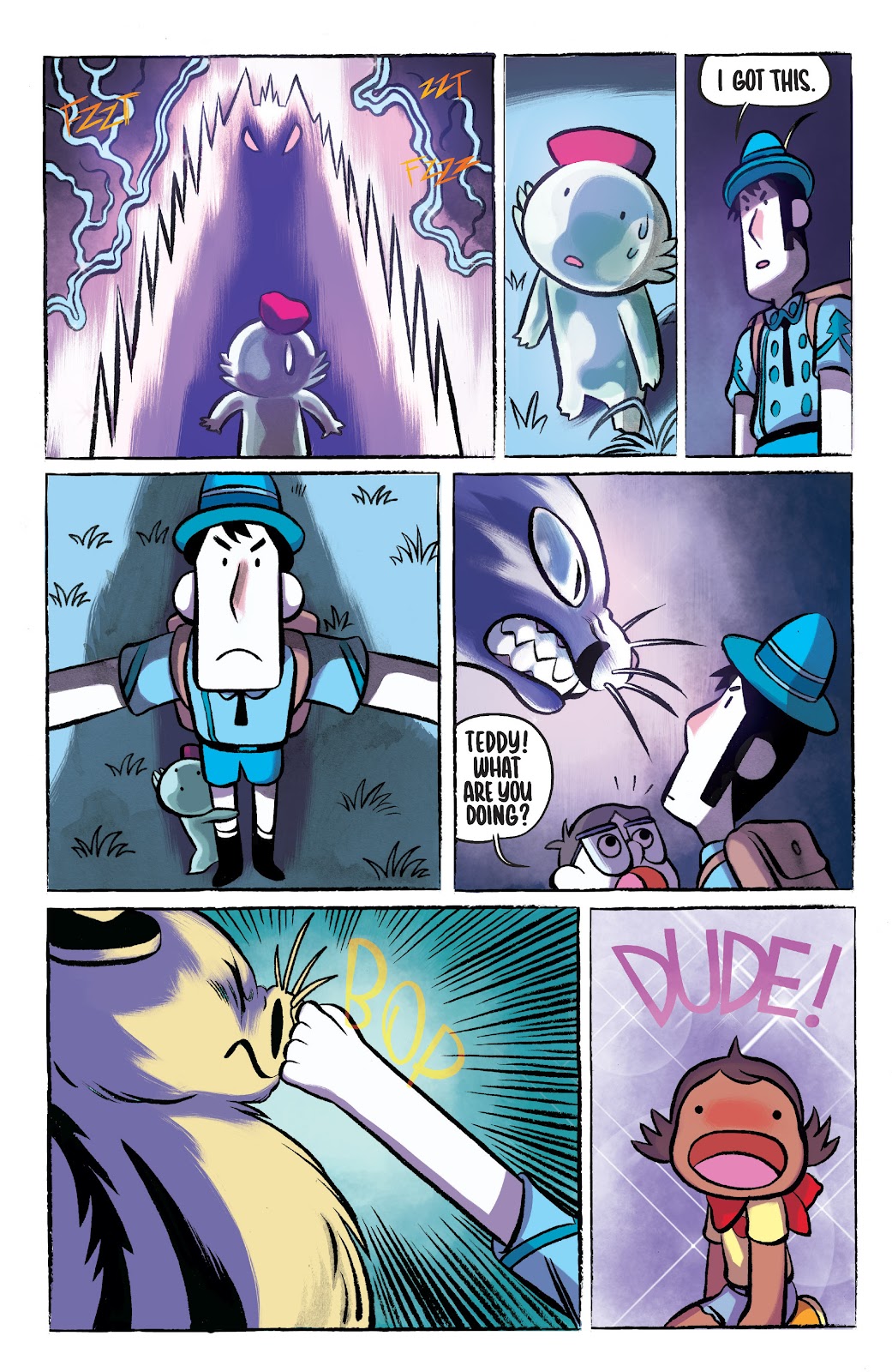 Read online Capture Creatures comic - Issue #2