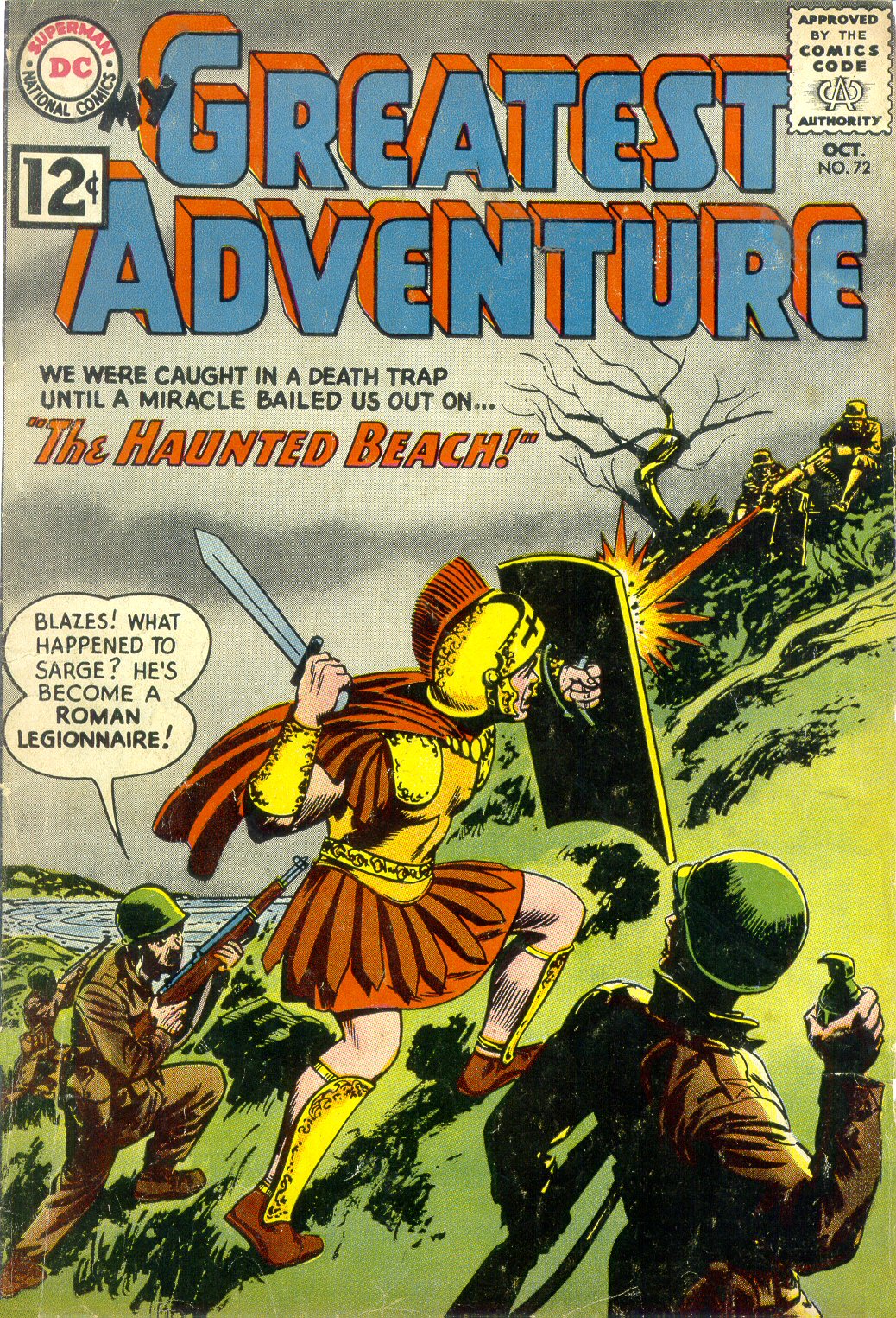 Read online My Greatest Adventure comic - Issue #72
