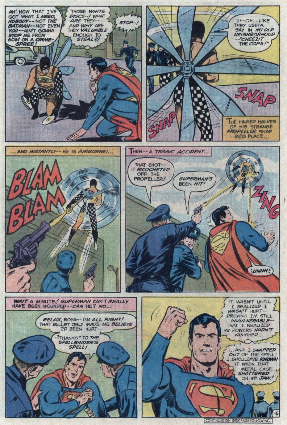 Read online Superman (1939) comic - Issue #330