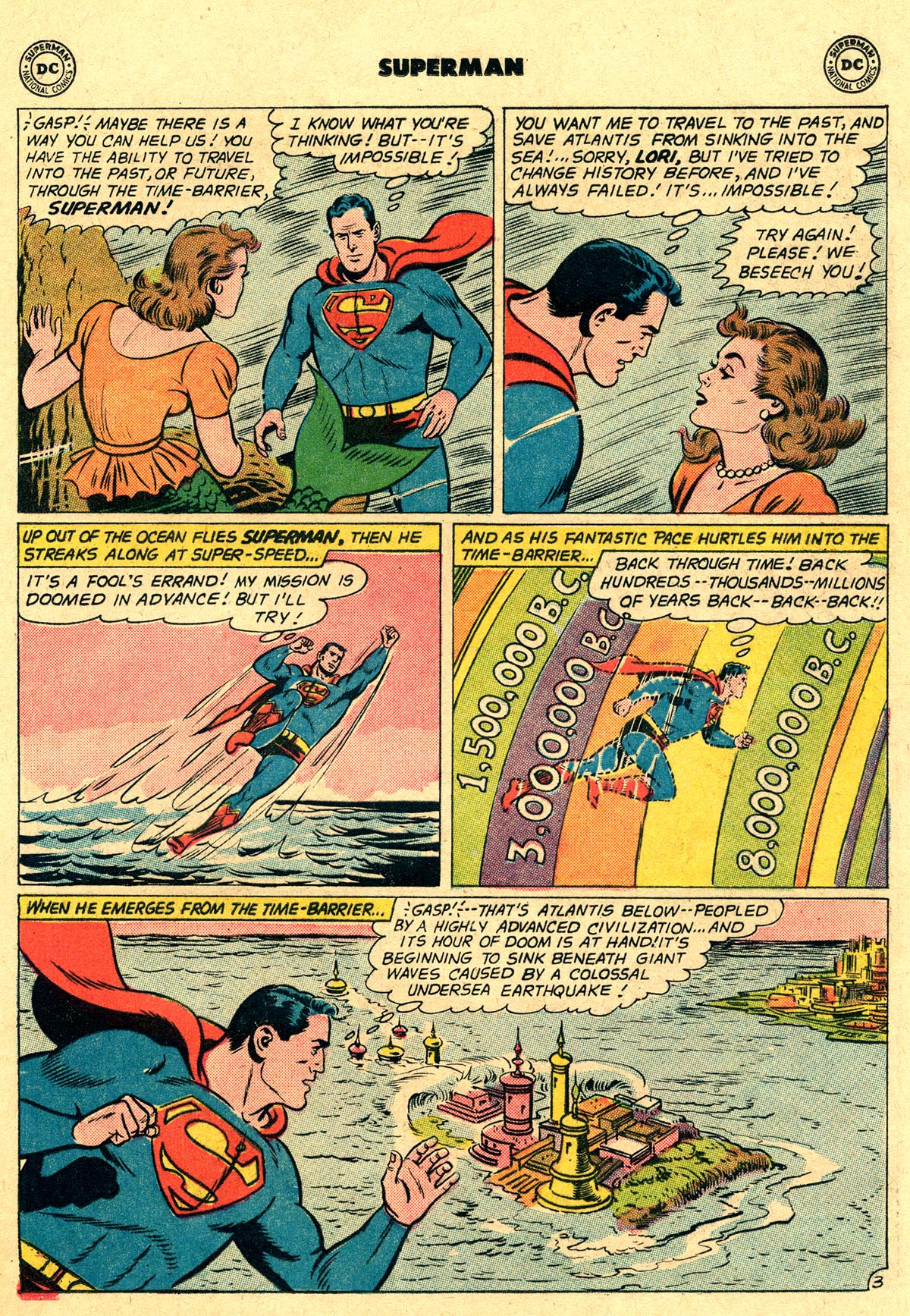 Read online Superman (1939) comic - Issue #146