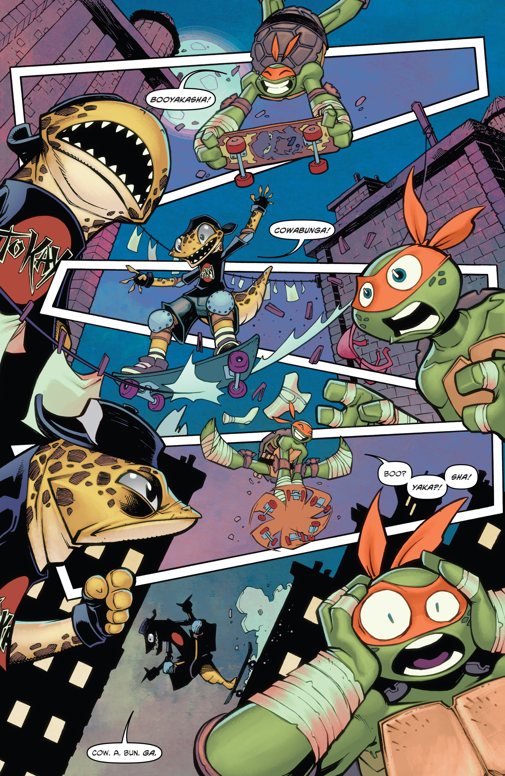 Read online Teenage Mutant Ninja Turtles Amazing Adventures comic ...