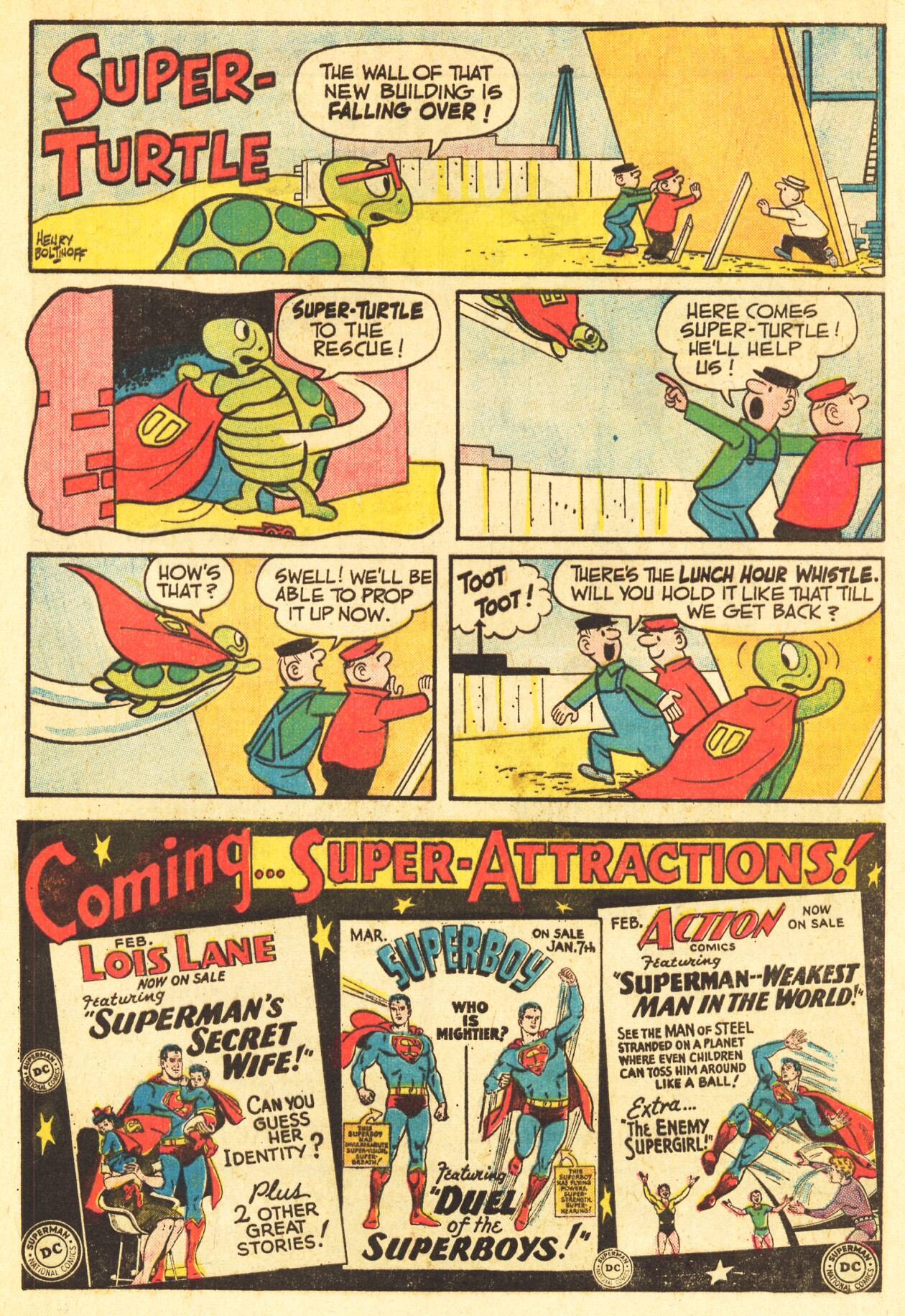 Read online Adventure Comics (1938) comic - Issue #329