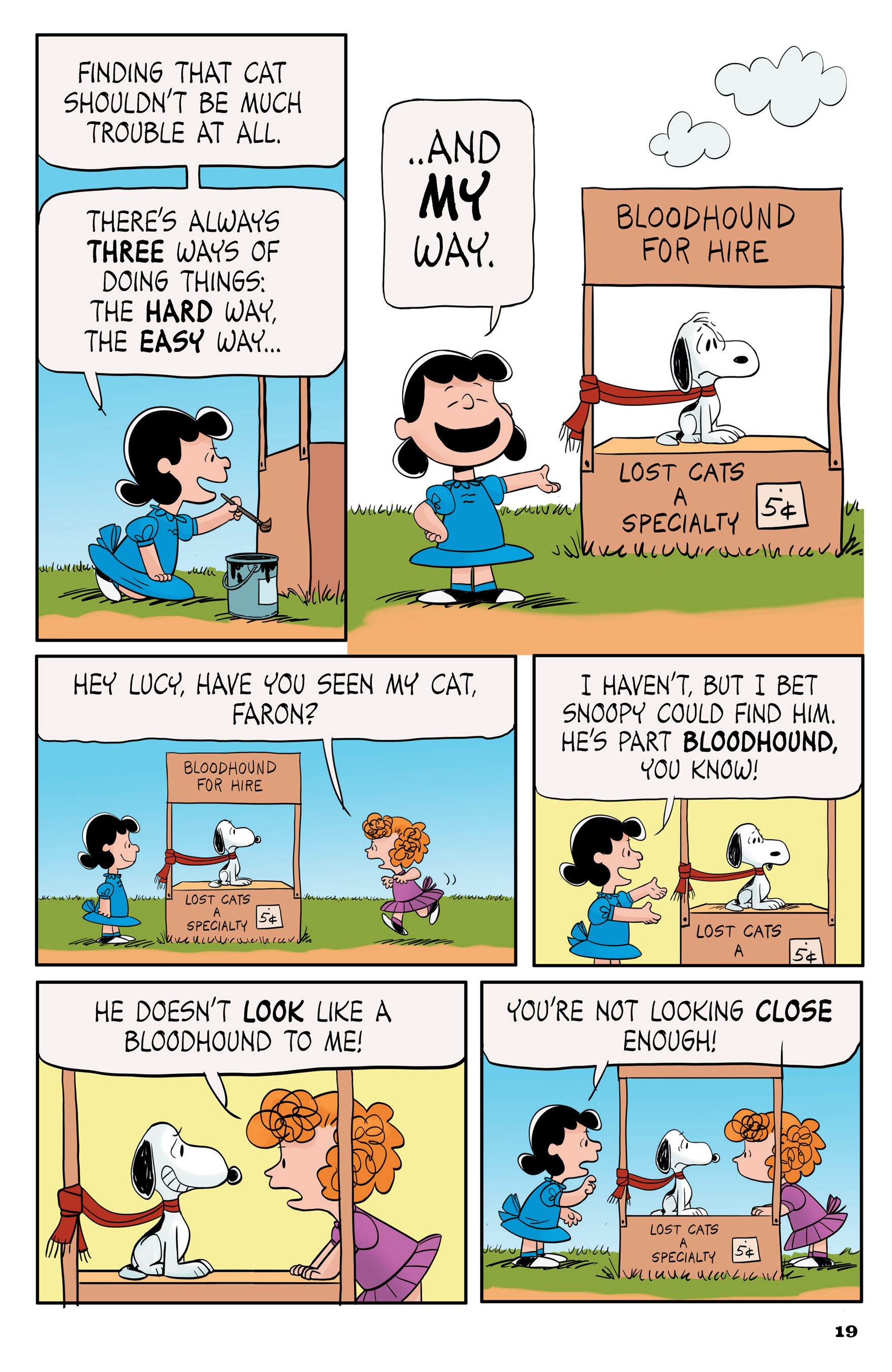 Read online Peanuts (2011) comic - Issue # _TPB 1