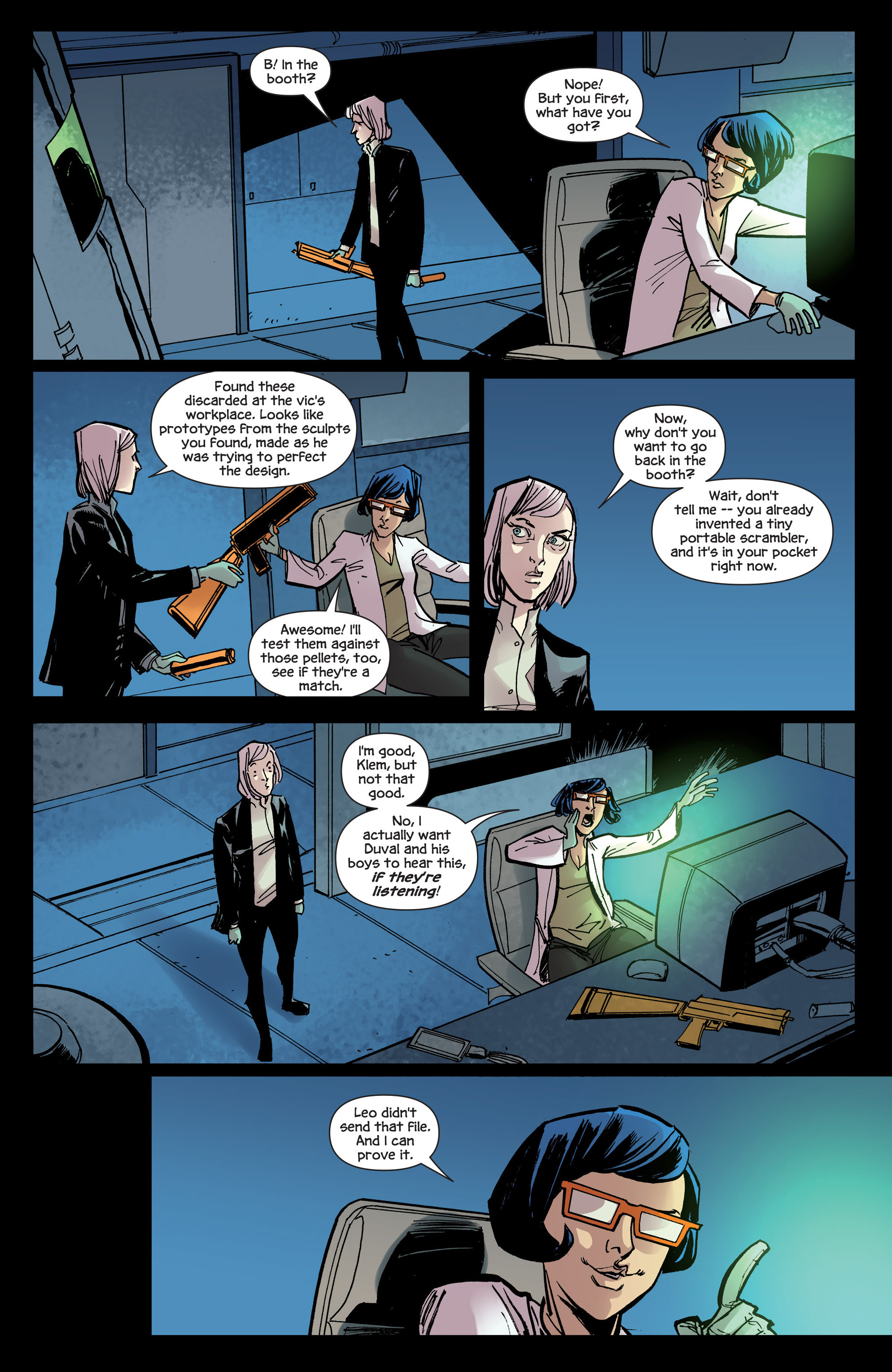 Read online The Fuse comic - Issue #21