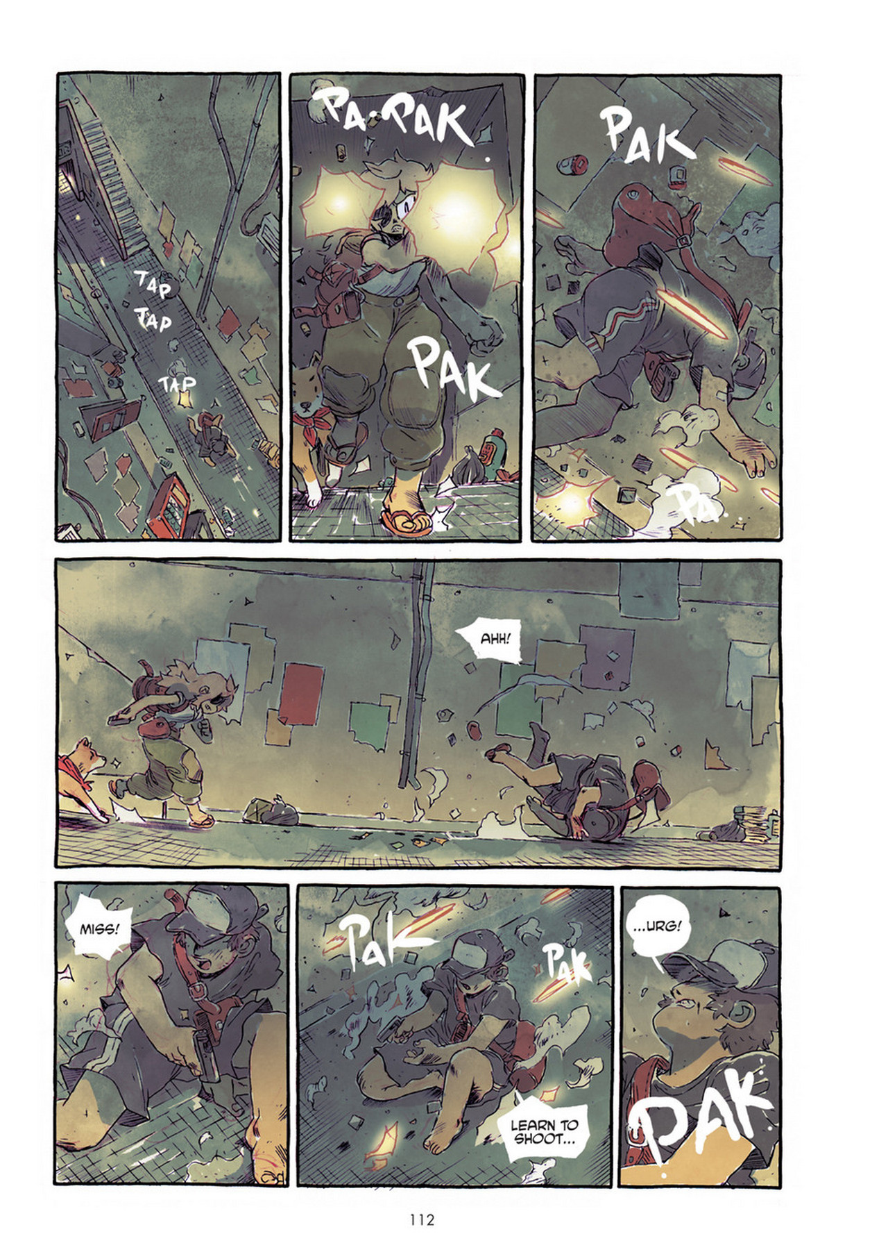 Read online PTSD comic - Issue # TPB (Part 2)