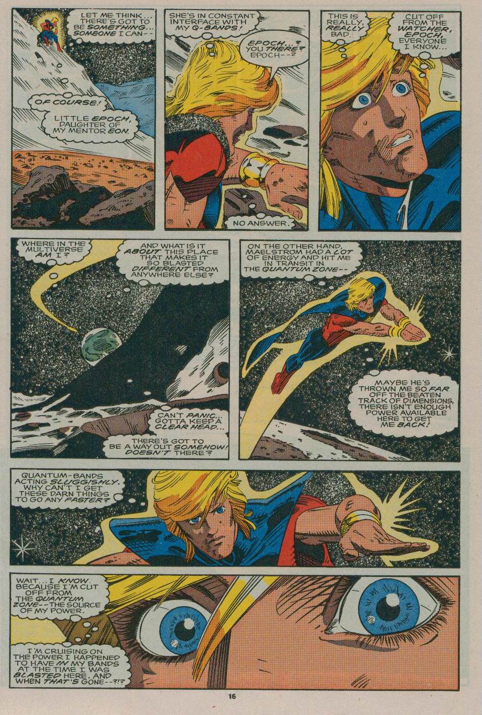 Read online Quasar comic - Issue #31