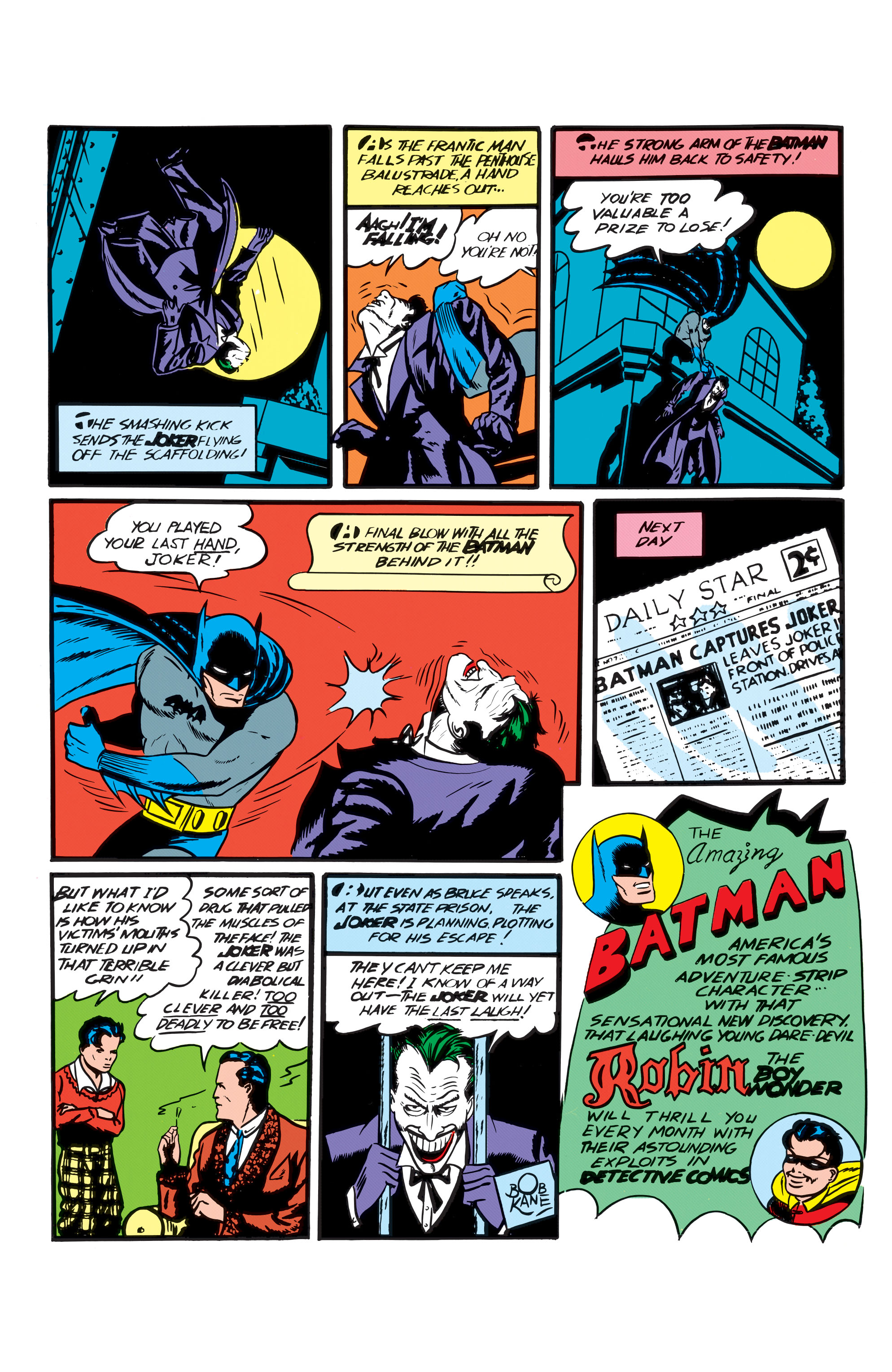 Read online Batman (1940) comic - Issue #1