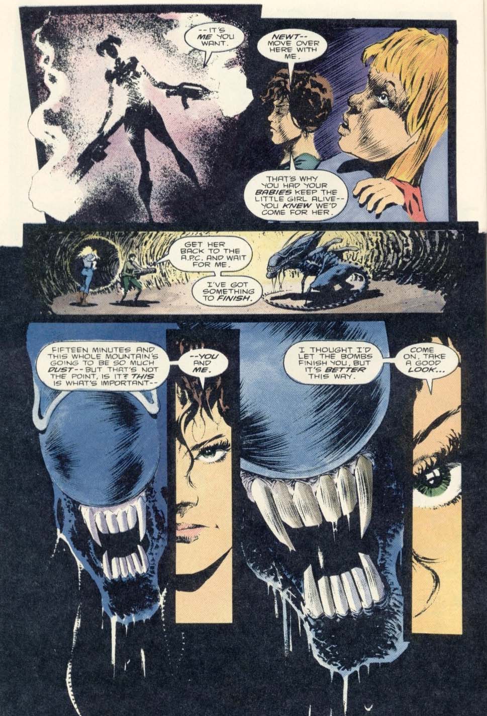 Read online Aliens: Earth War comic - Issue #4