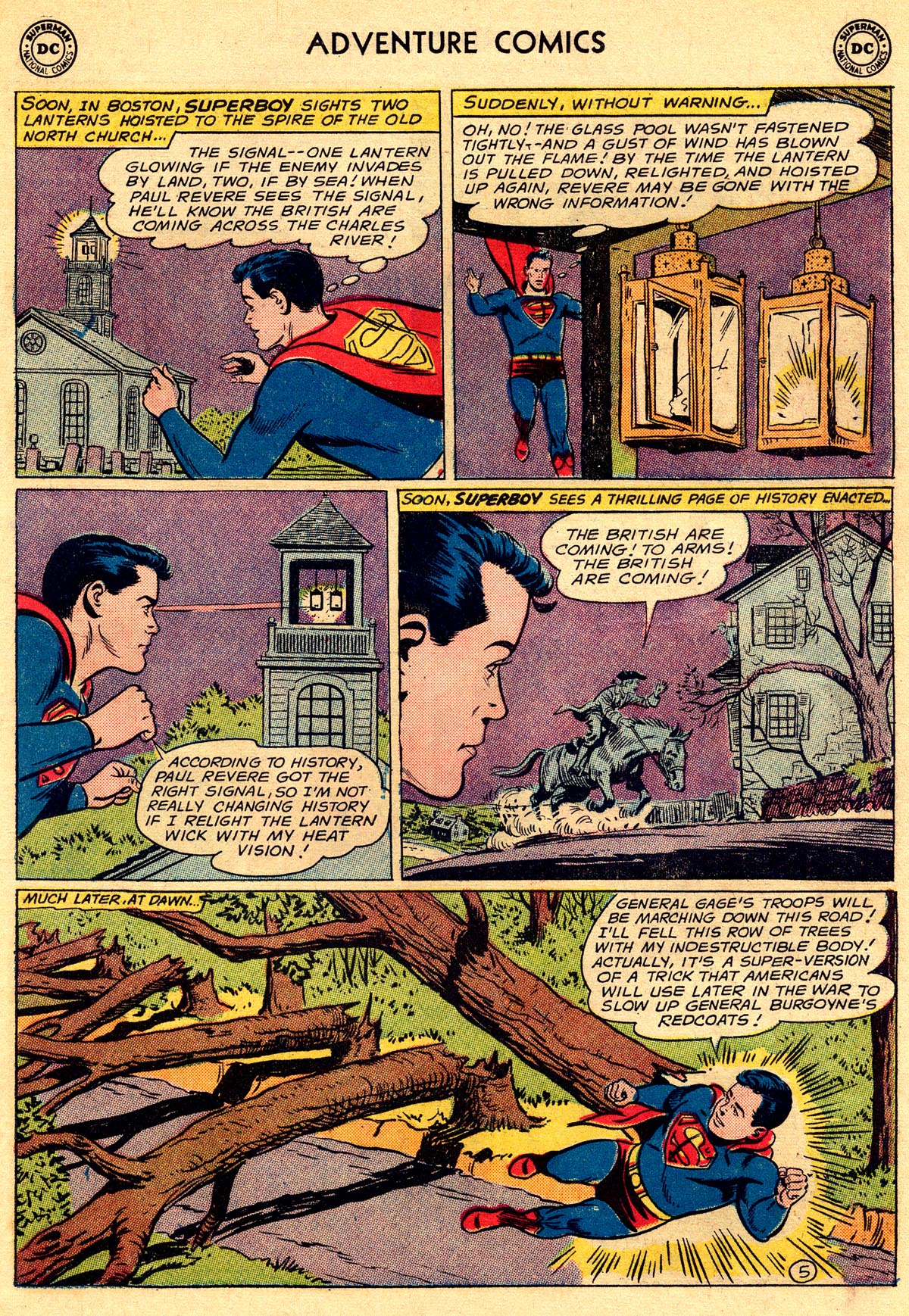 Read online Adventure Comics (1938) comic - Issue #296