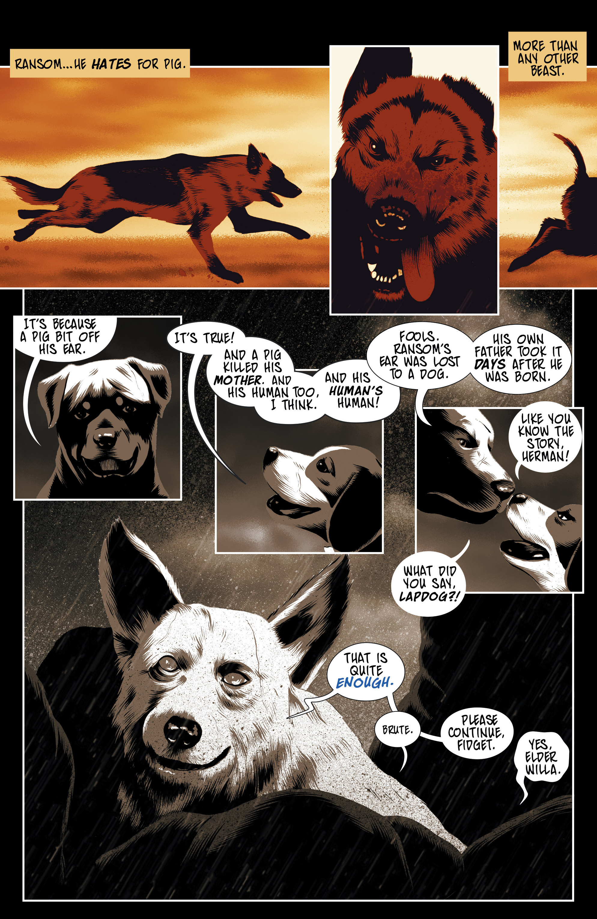 Read online Legend comic - Issue #1