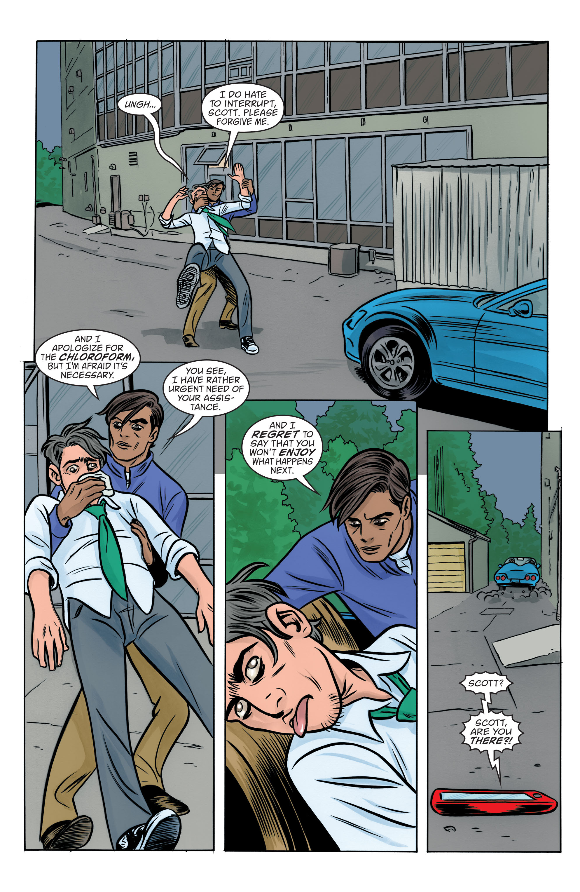 Read online iZombie comic - Issue # _TPB 4 - Repossessed