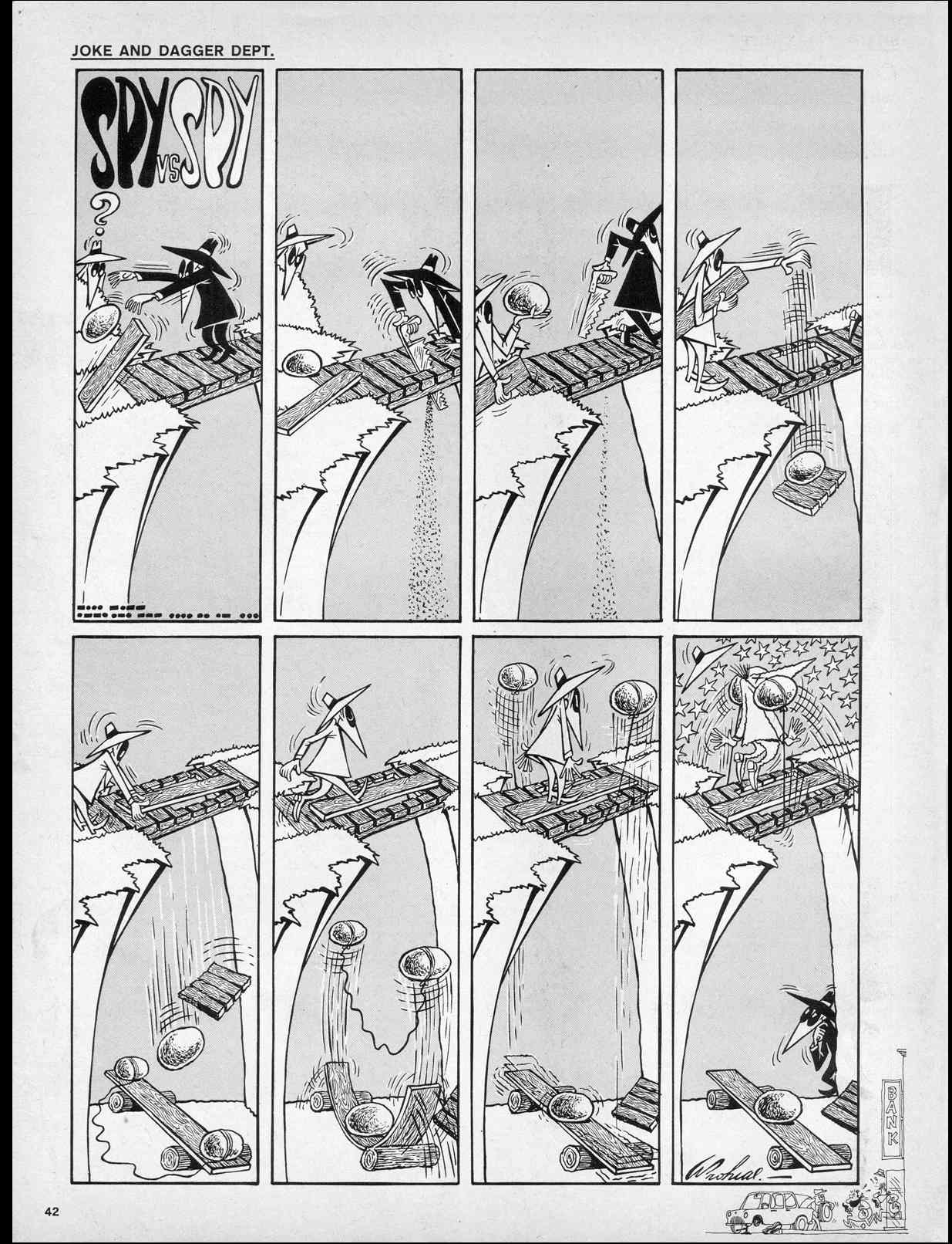 Read online MAD comic - Issue #139