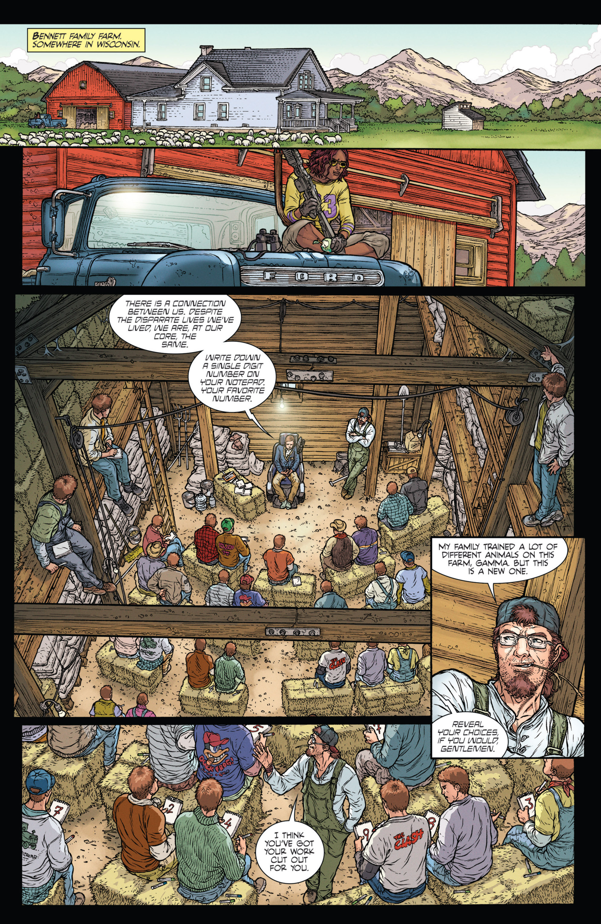 Read online Clone comic - Issue # _TPB 3 - Third Generation