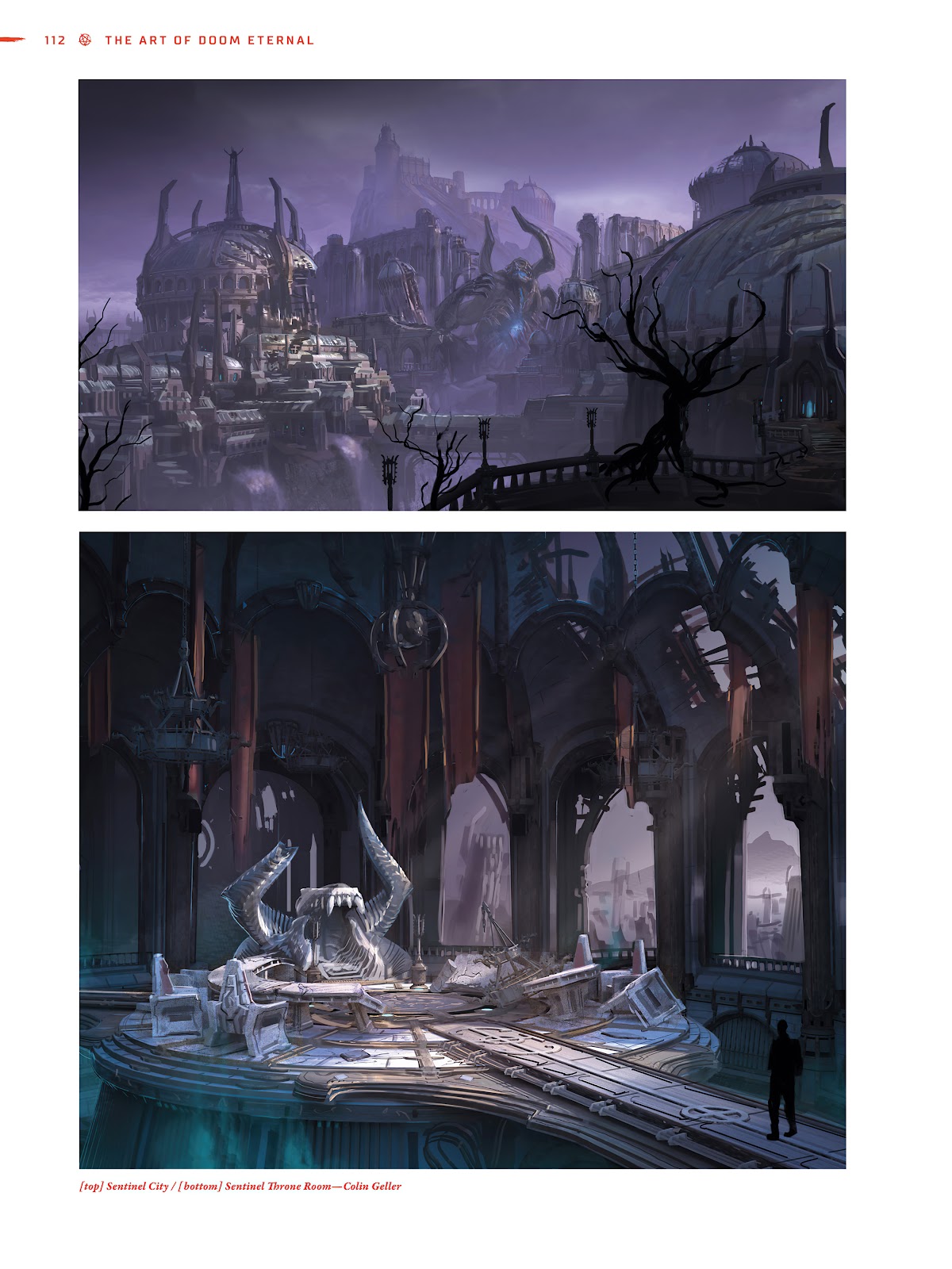 Read online The Art of DOOM Eternal comic - Issue # TPB (Part 2)