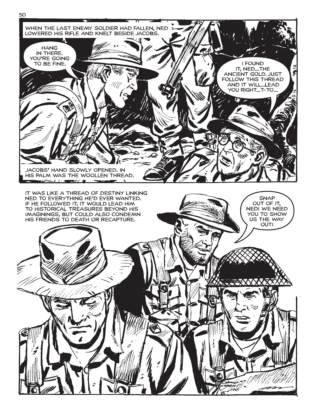 Read online Commando: For Action and Adventure comic - Issue #5199