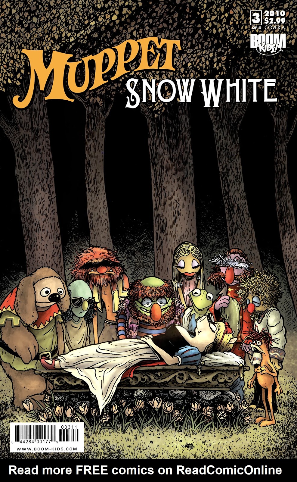 Read online Muppet Snow White comic - Issue #3