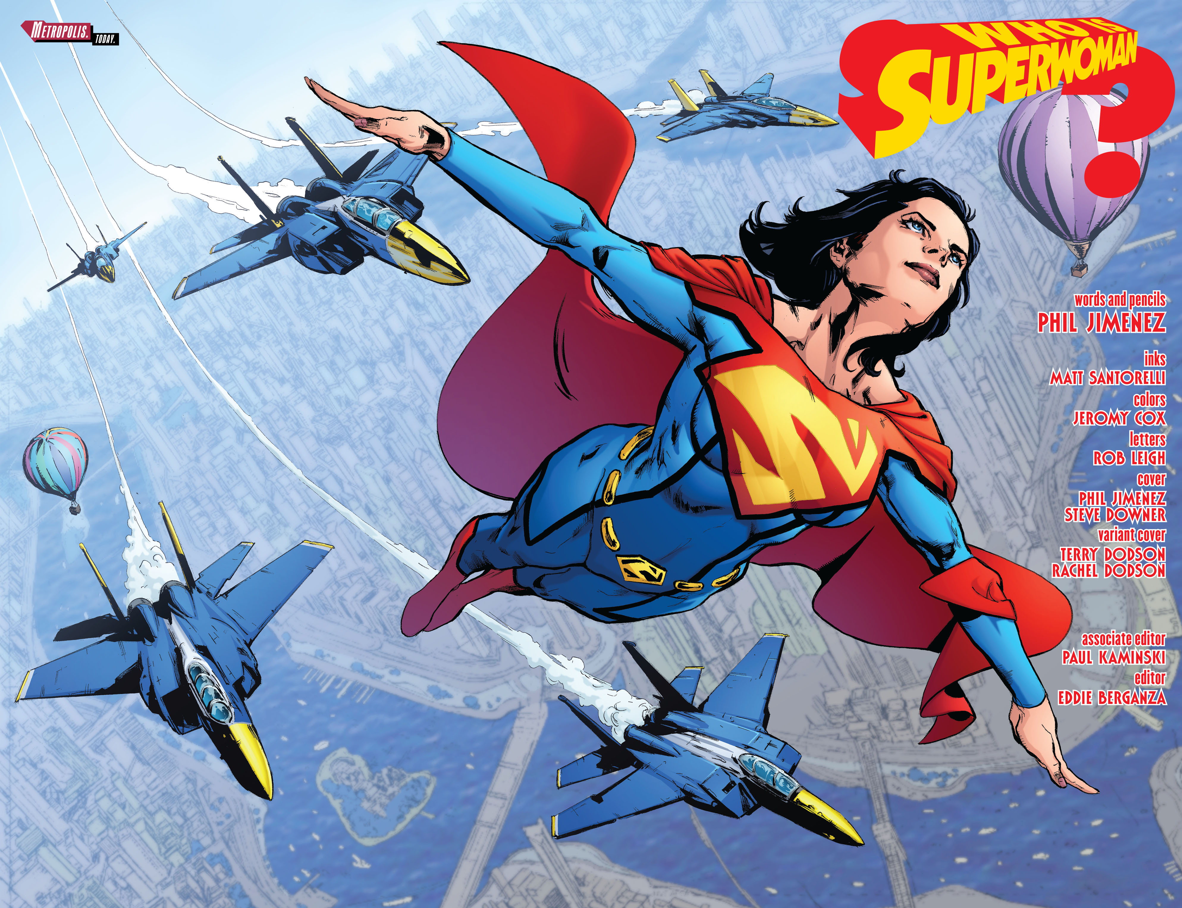 Read online Superwoman comic - Issue #1