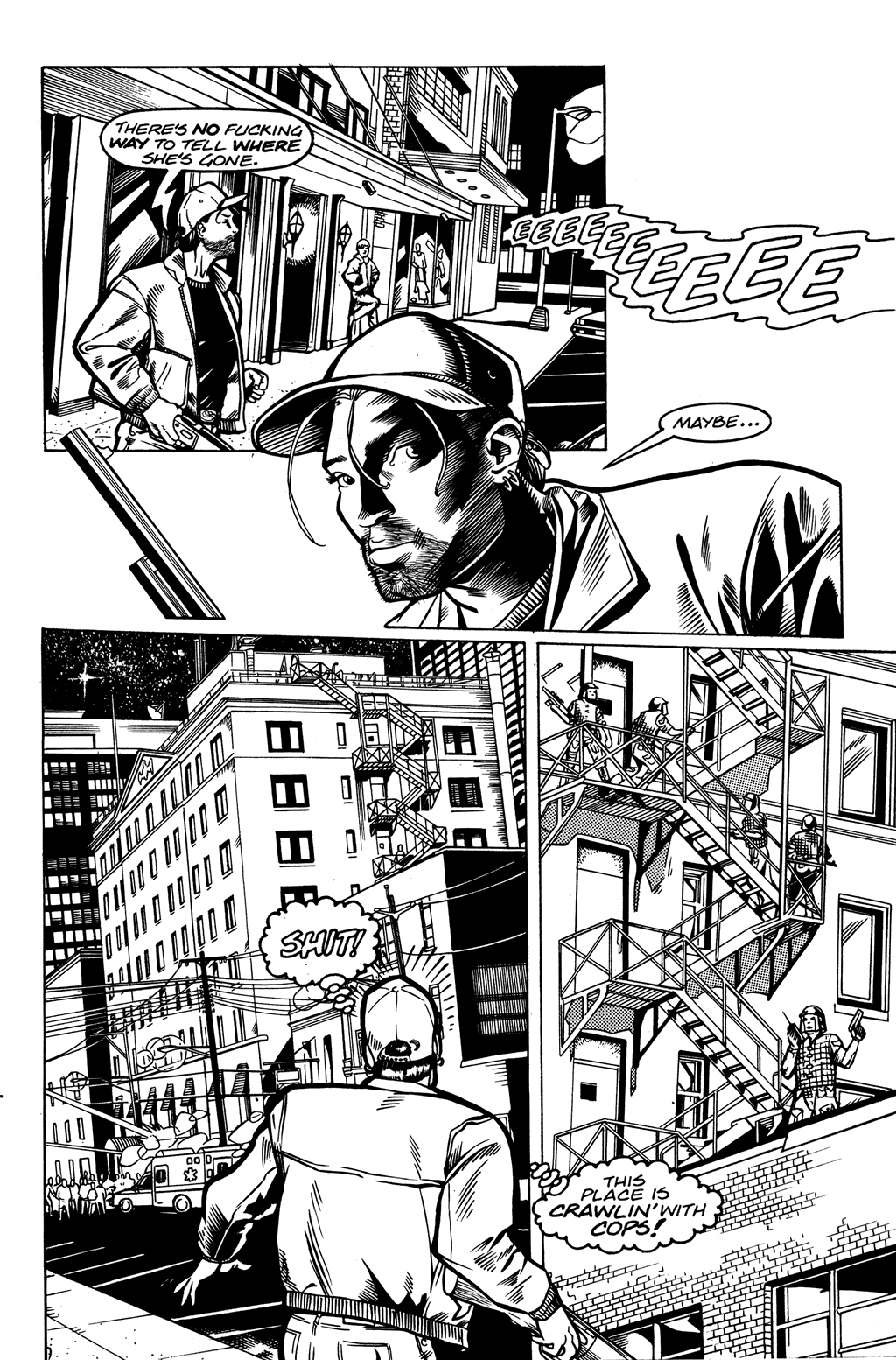 Read online Razor: Uncut comic - Issue #21