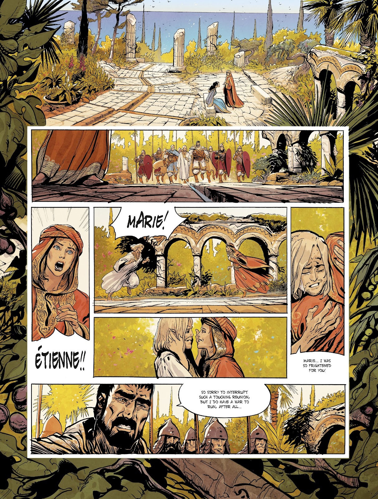 Read online Ira Dei comic - Issue #2